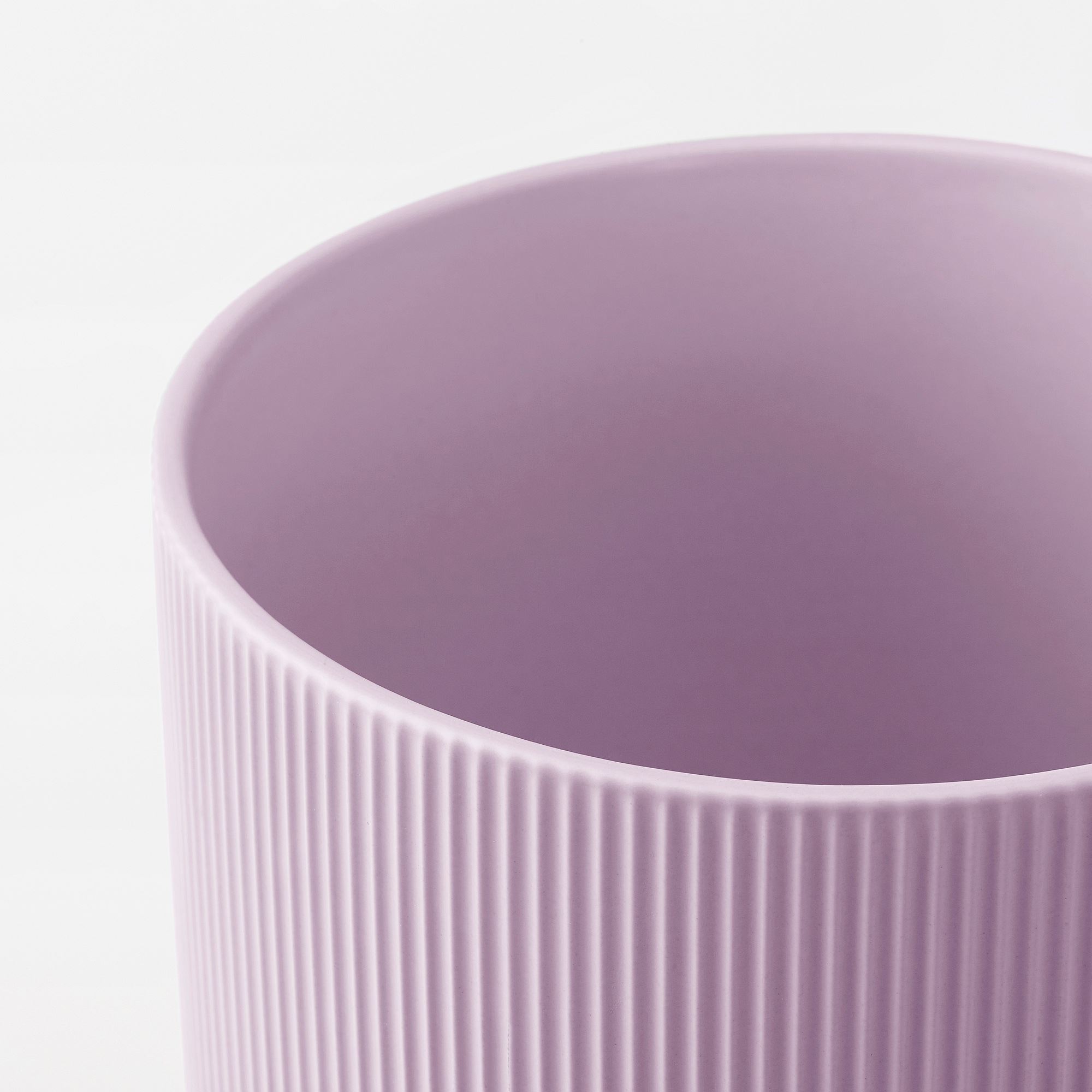 GRADVIS lilac 15 cm stoneware plant pot - 20569331 | IKEA