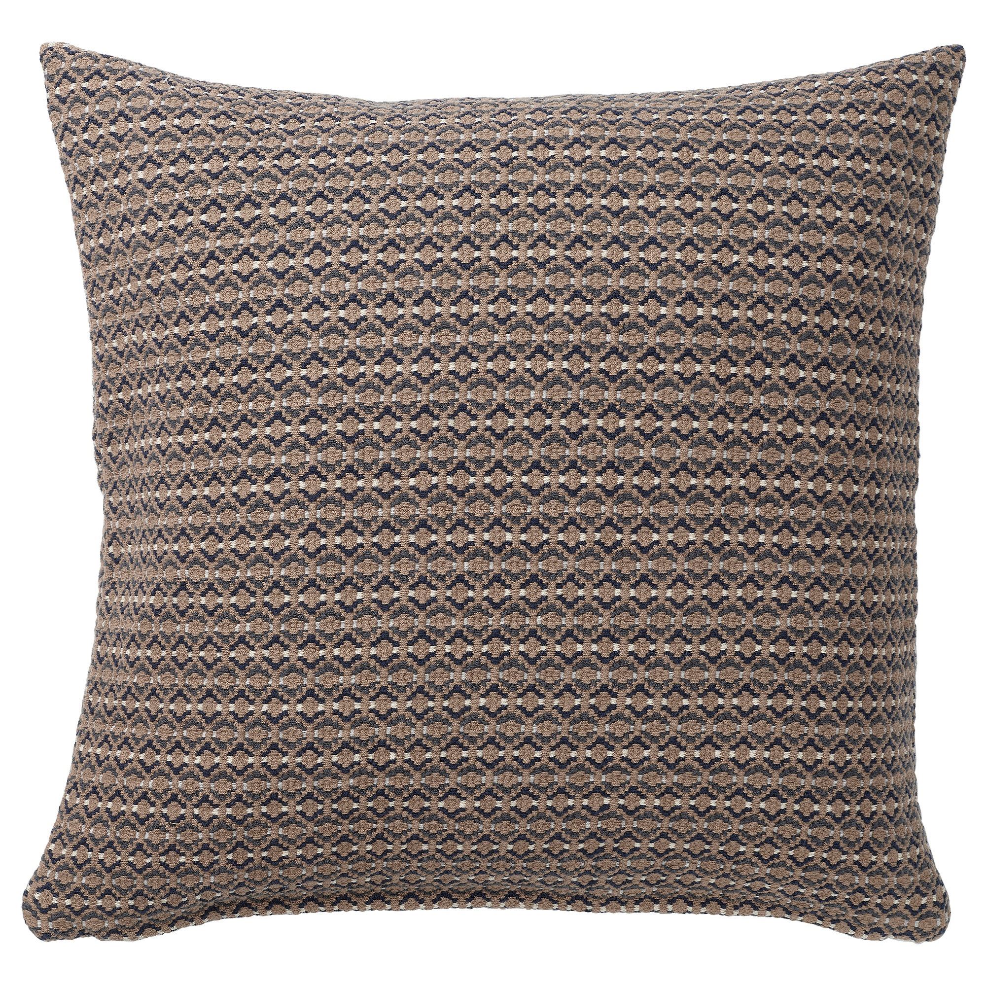 MOROTSMOTT grey/beige 50x50 cm cushion cover - 10571099 | IKEA