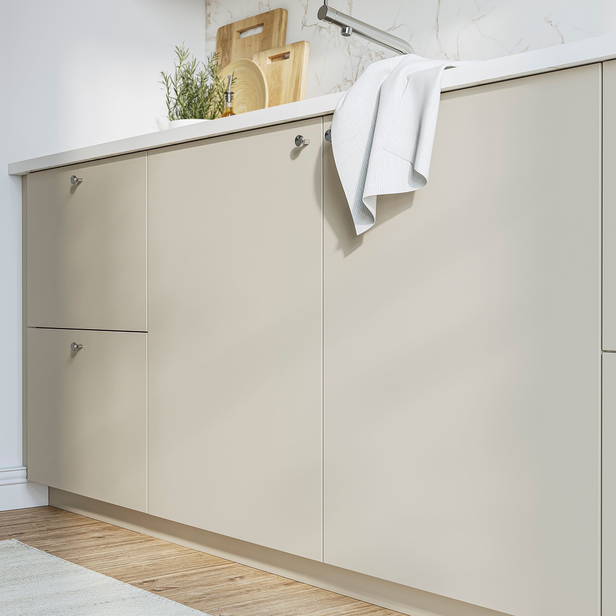 HAVSTORP beige 40x40 cm door - 00475263 | IKEA