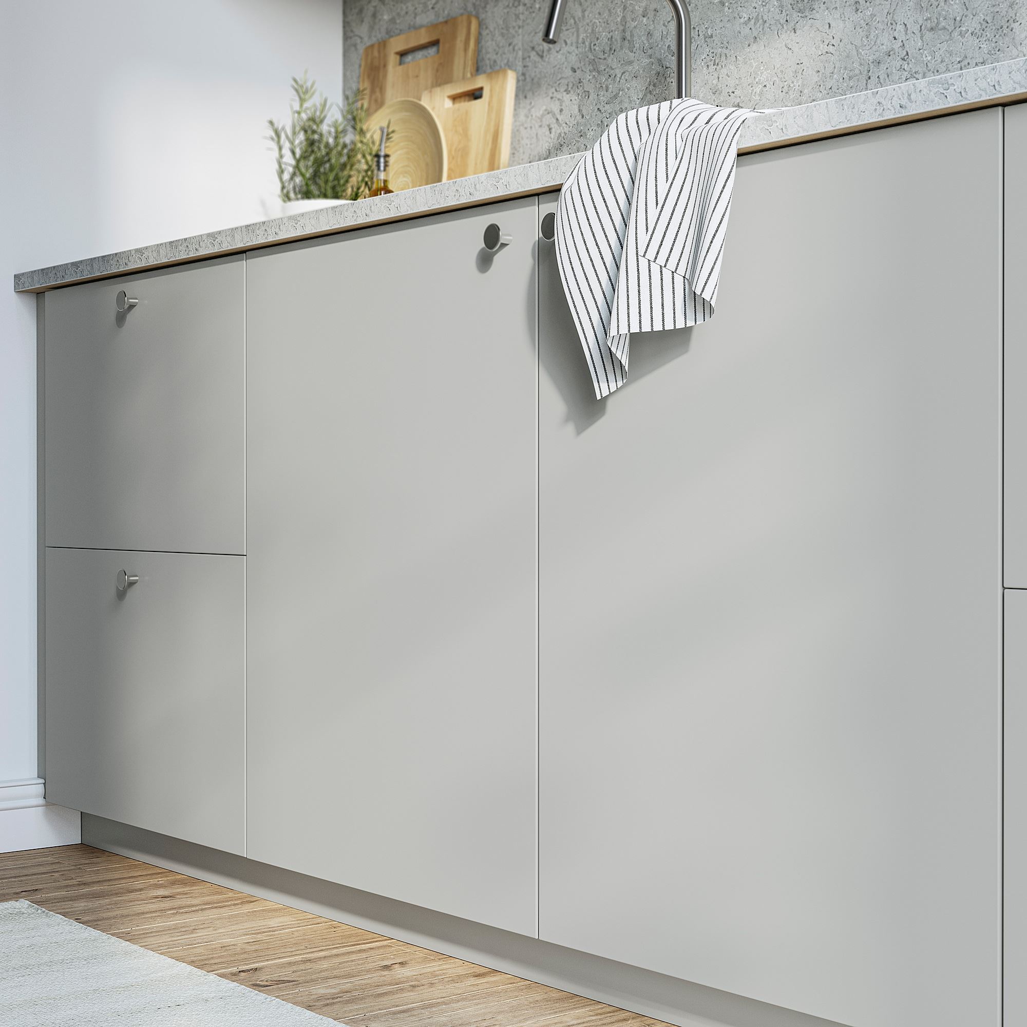 HAVSTORP light grey 60x120 cm door - 40568482 | IKEA