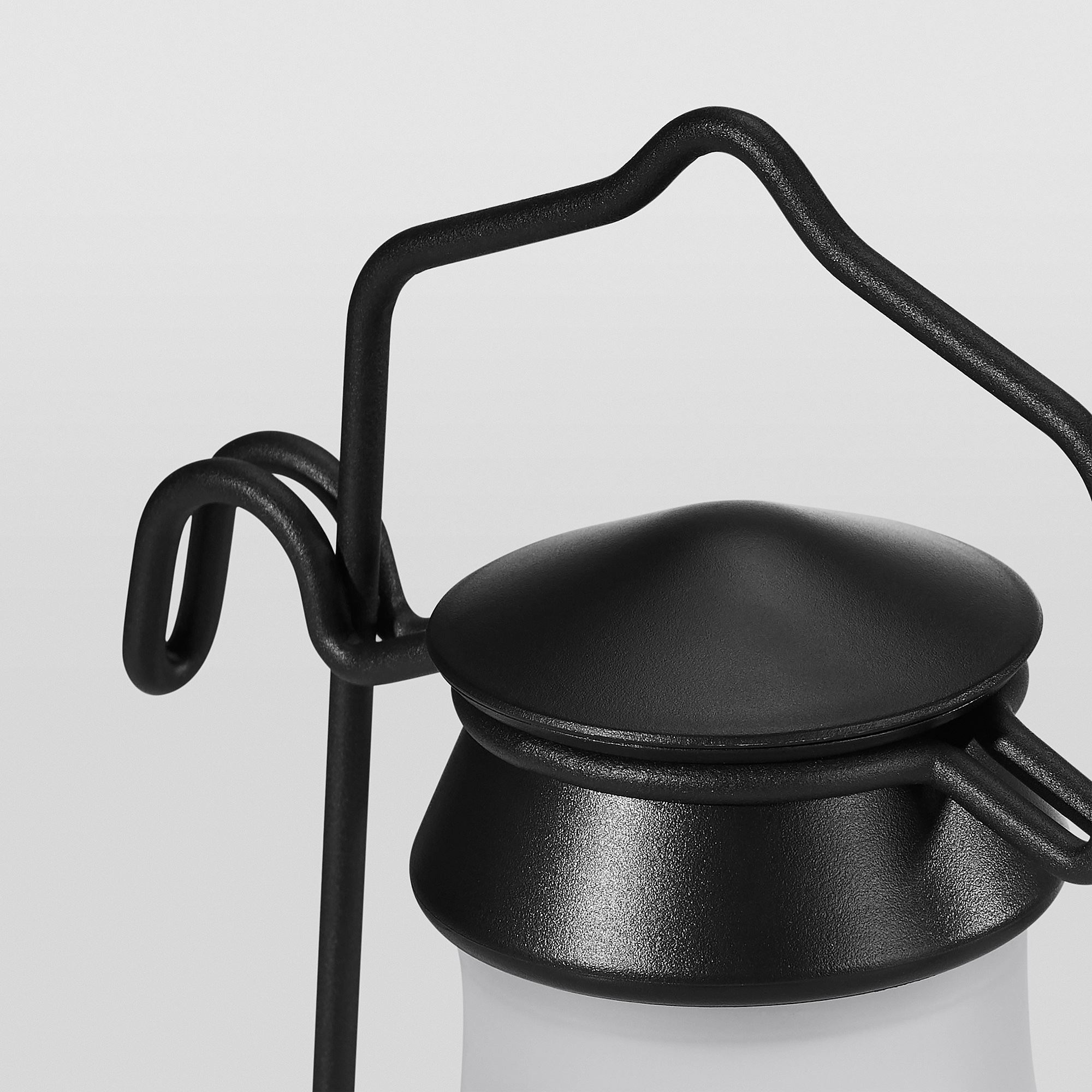STRALA black 28 cm LED table lamp - 00582475 | IKEA