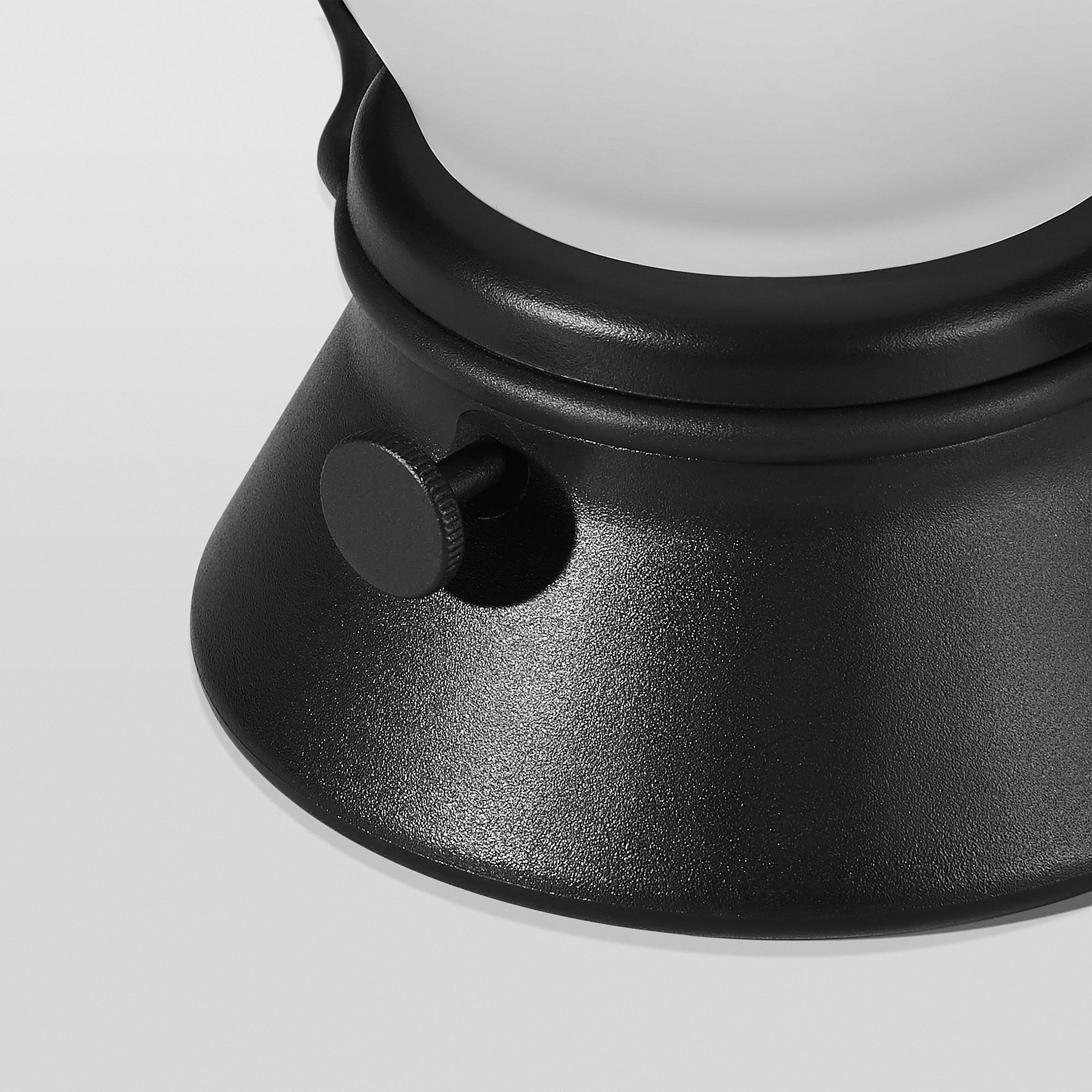 STRALA black 28 cm LED table lamp - 00582475 | IKEA