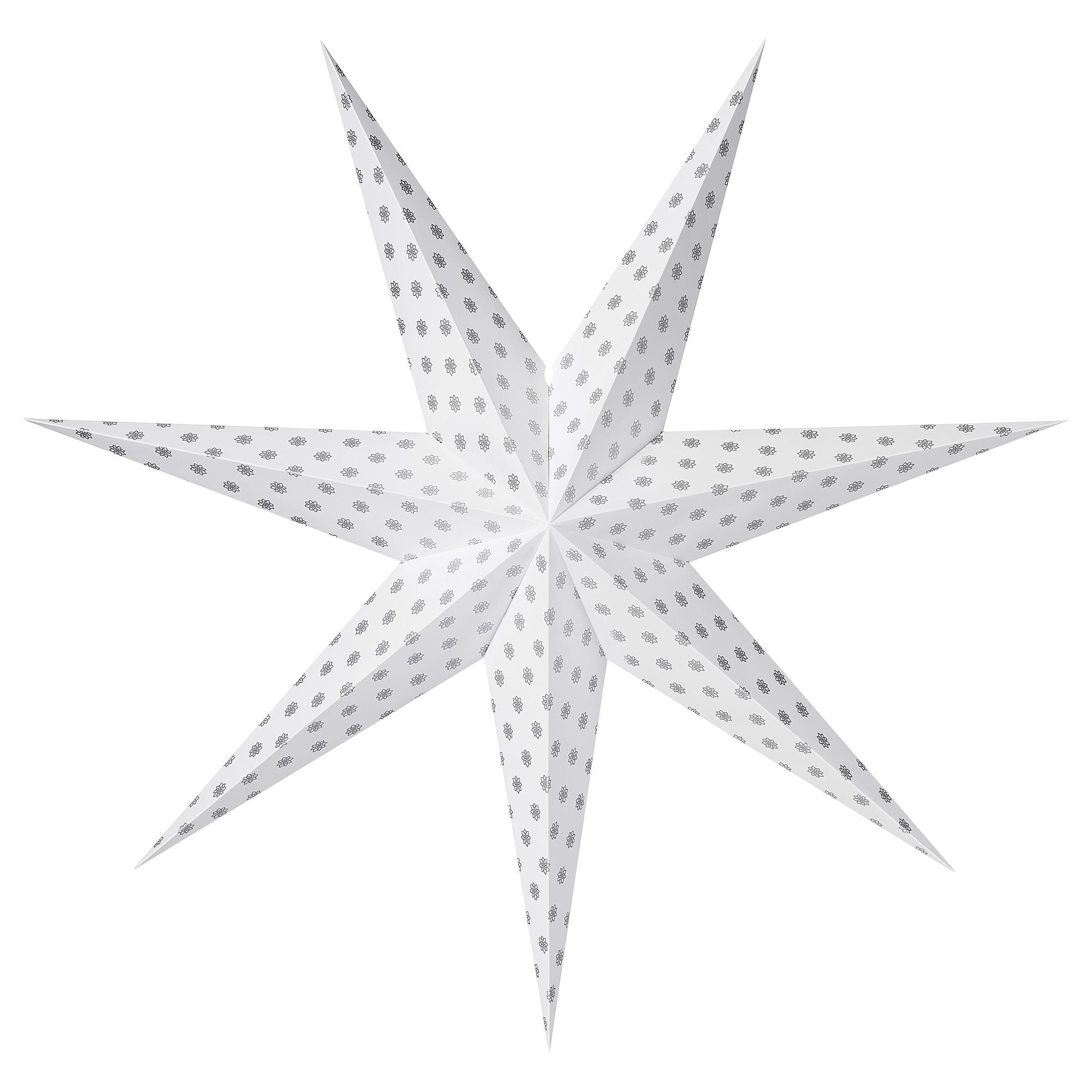 STRALA white/grey 90 cm lamp shade - 60583655 | IKEA