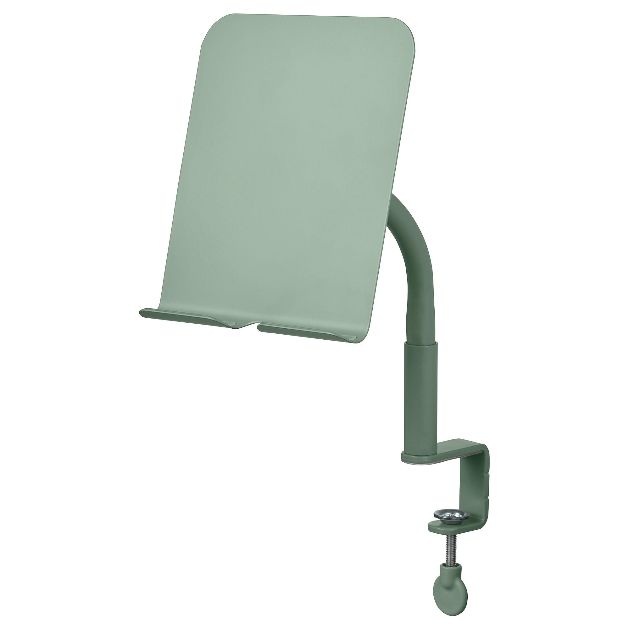 RELATERA açık gri-yeşil 14x17x27 cm telefon/tablet standı - 10559002 | IKEA