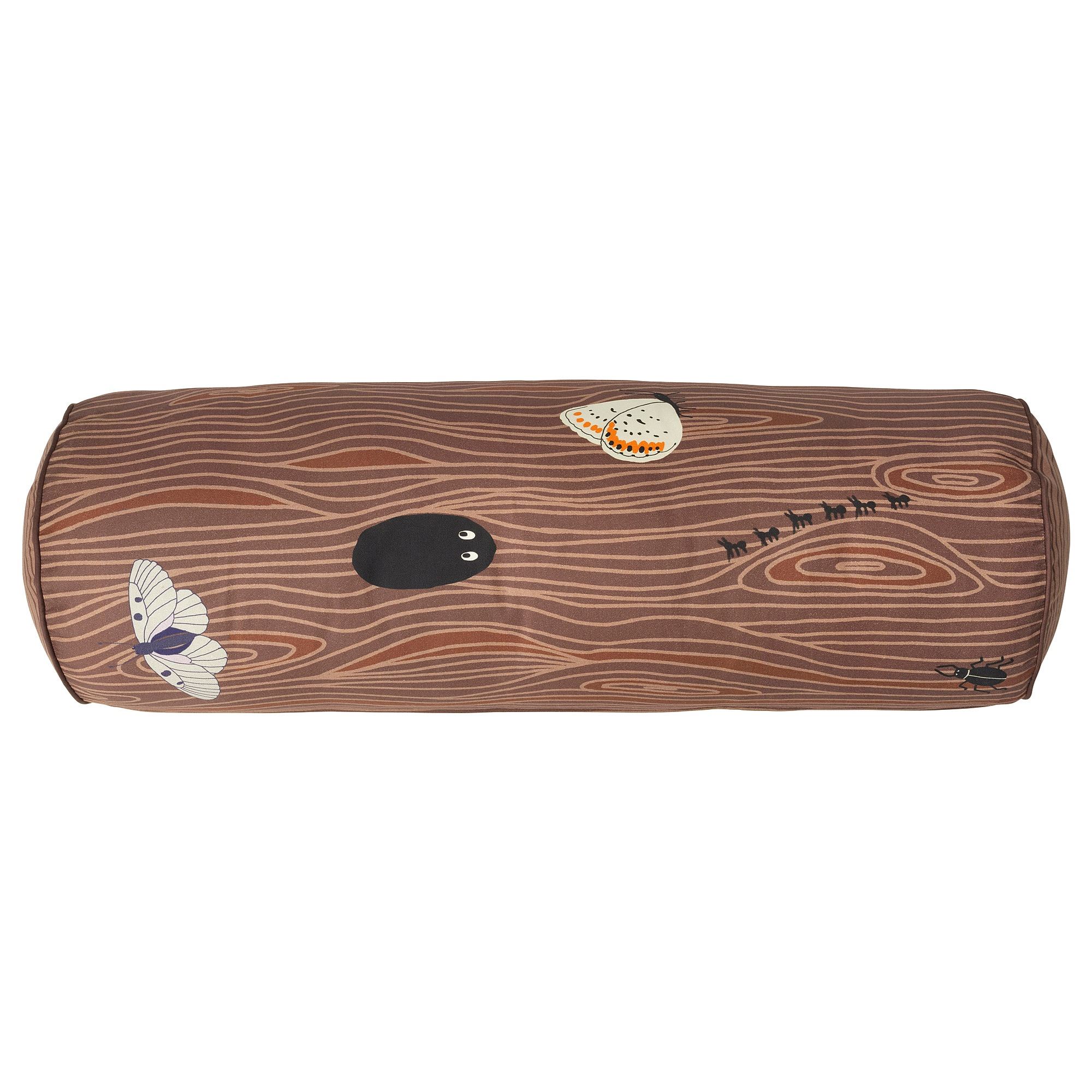 SKOGSDUVA brown 80 cm cushion - 10578289 | IKEA