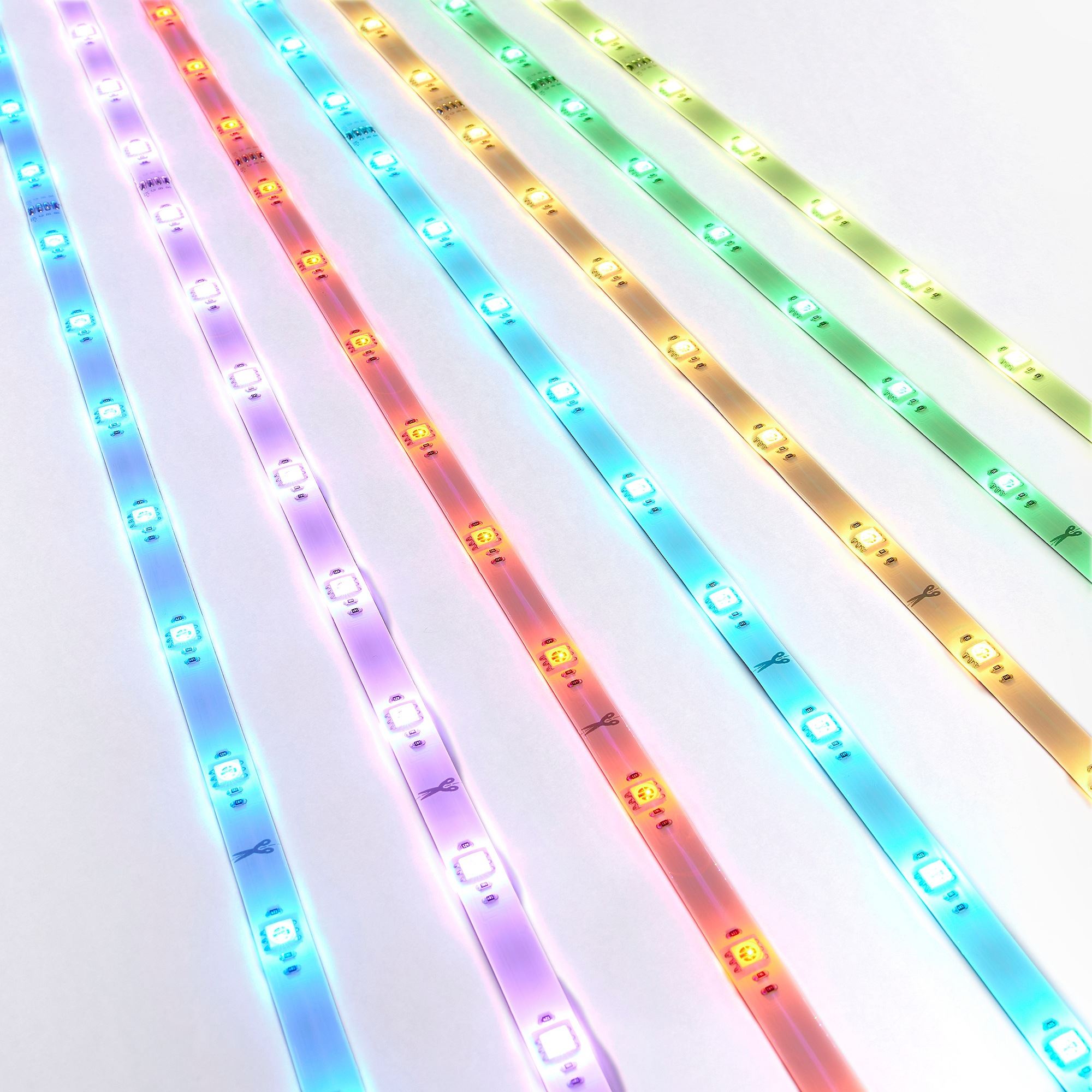 VATTENSTEN multicolour LED lighting strip - 20530598 | IKEA