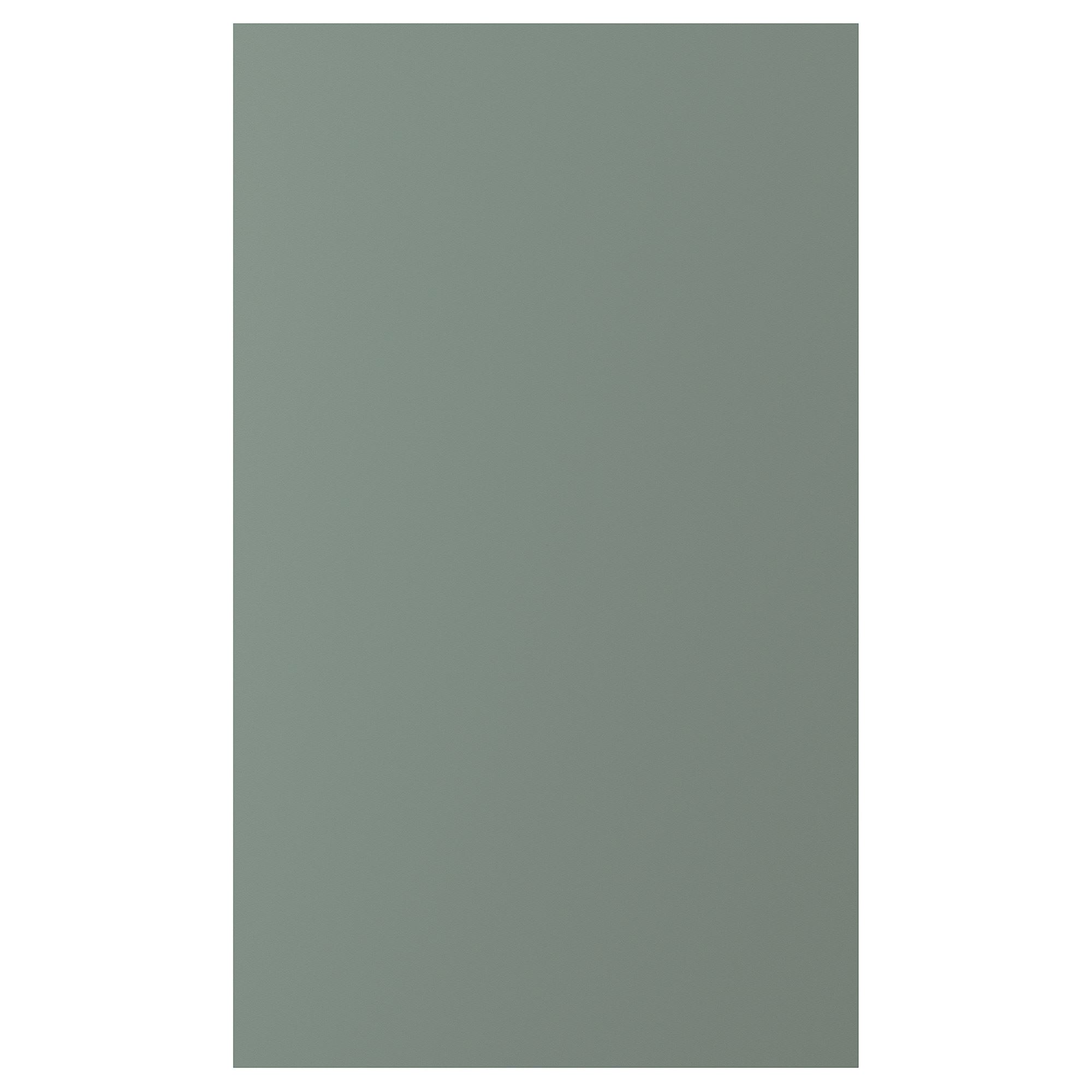 NICKEBO matt grey-green 60x100 cm door - 00562533 | IKEA