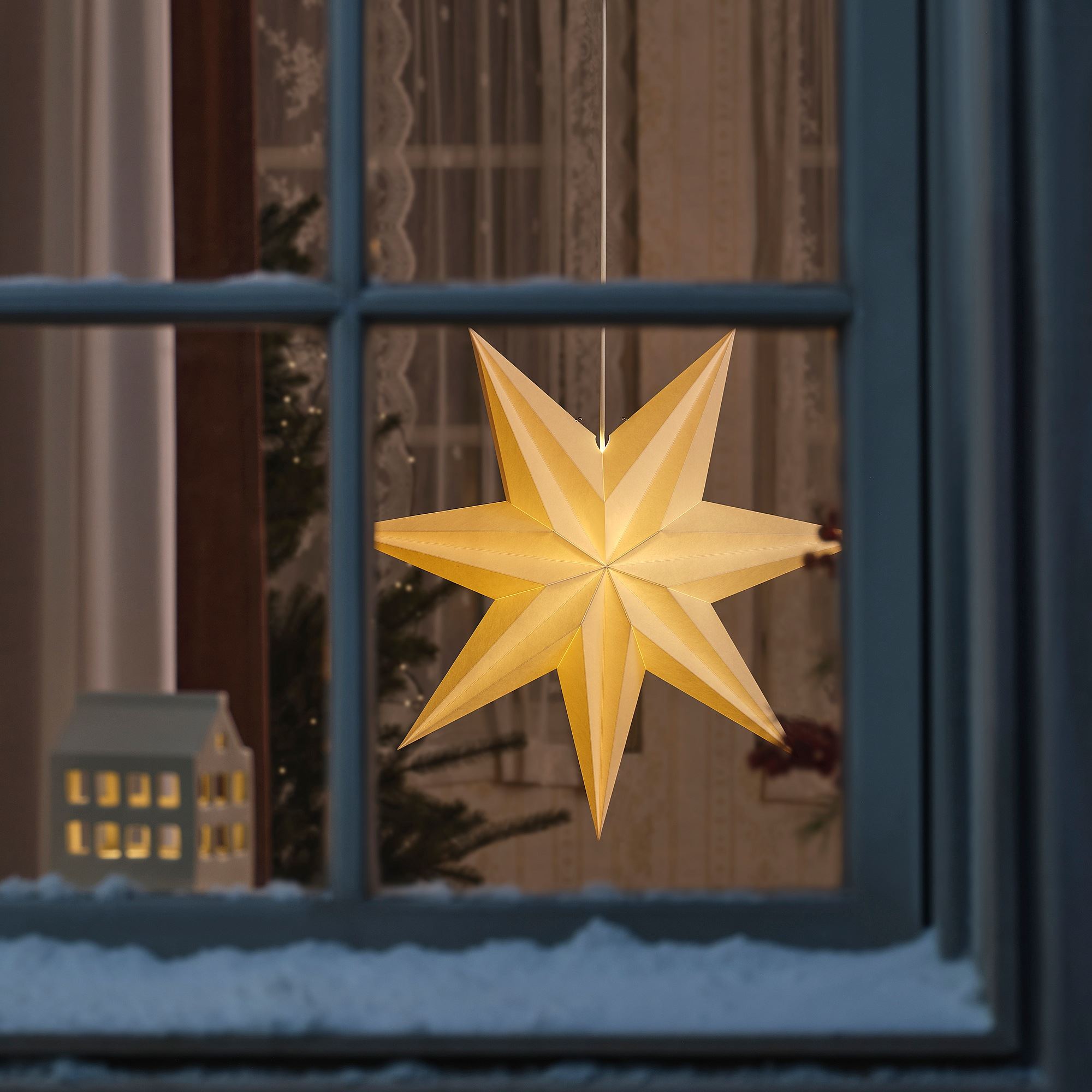 STRALA white 70 cm lamp shade - 40583656 | IKEA