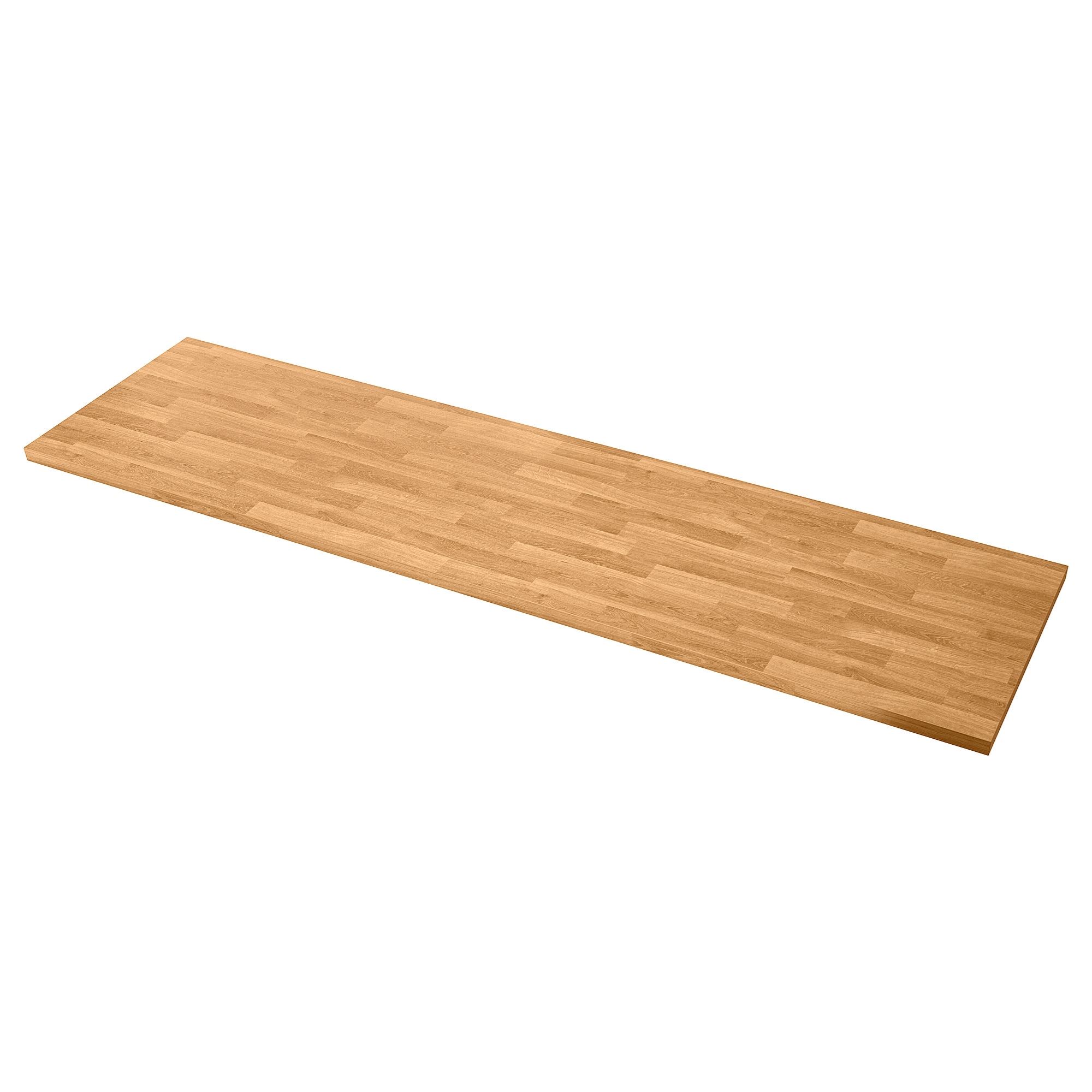 SALJAN oak effect-laminate 186x3,8 cm worktop - 60439173 | IKEA