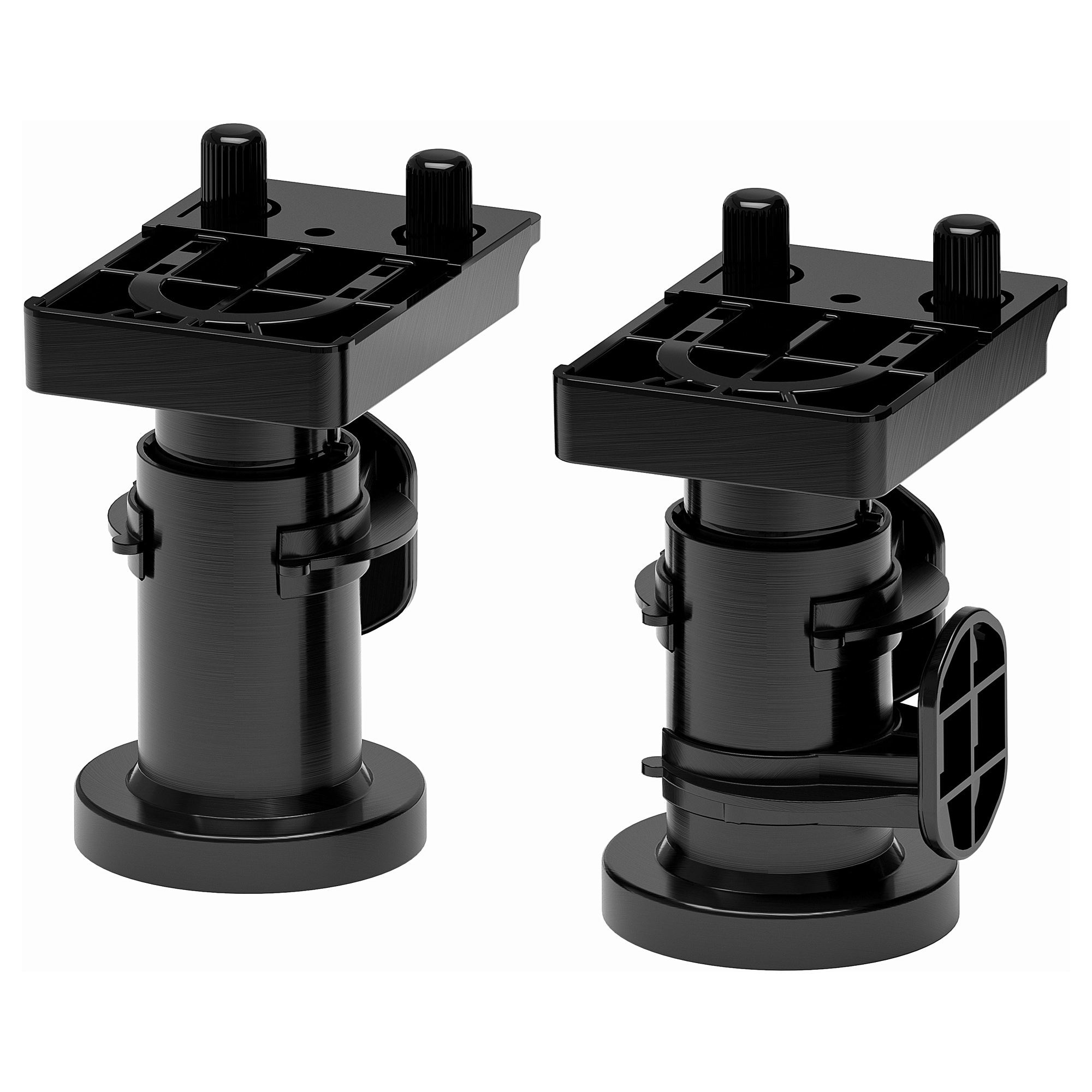 METOD black 8 cm leg - 70556067 | IKEA