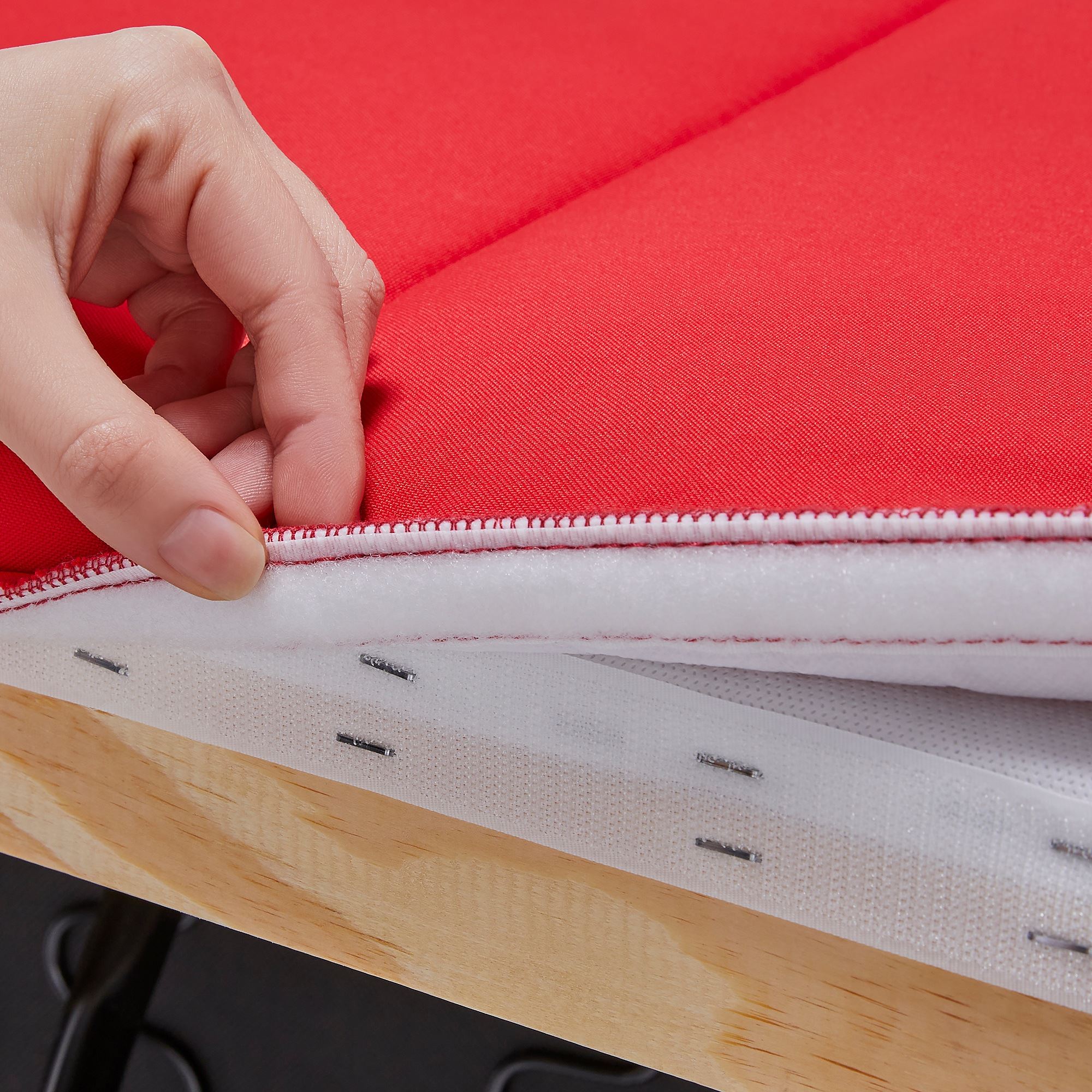 KLIPPAN langban parlak kırmızı 2'li kanepe - 69564285 | IKEA