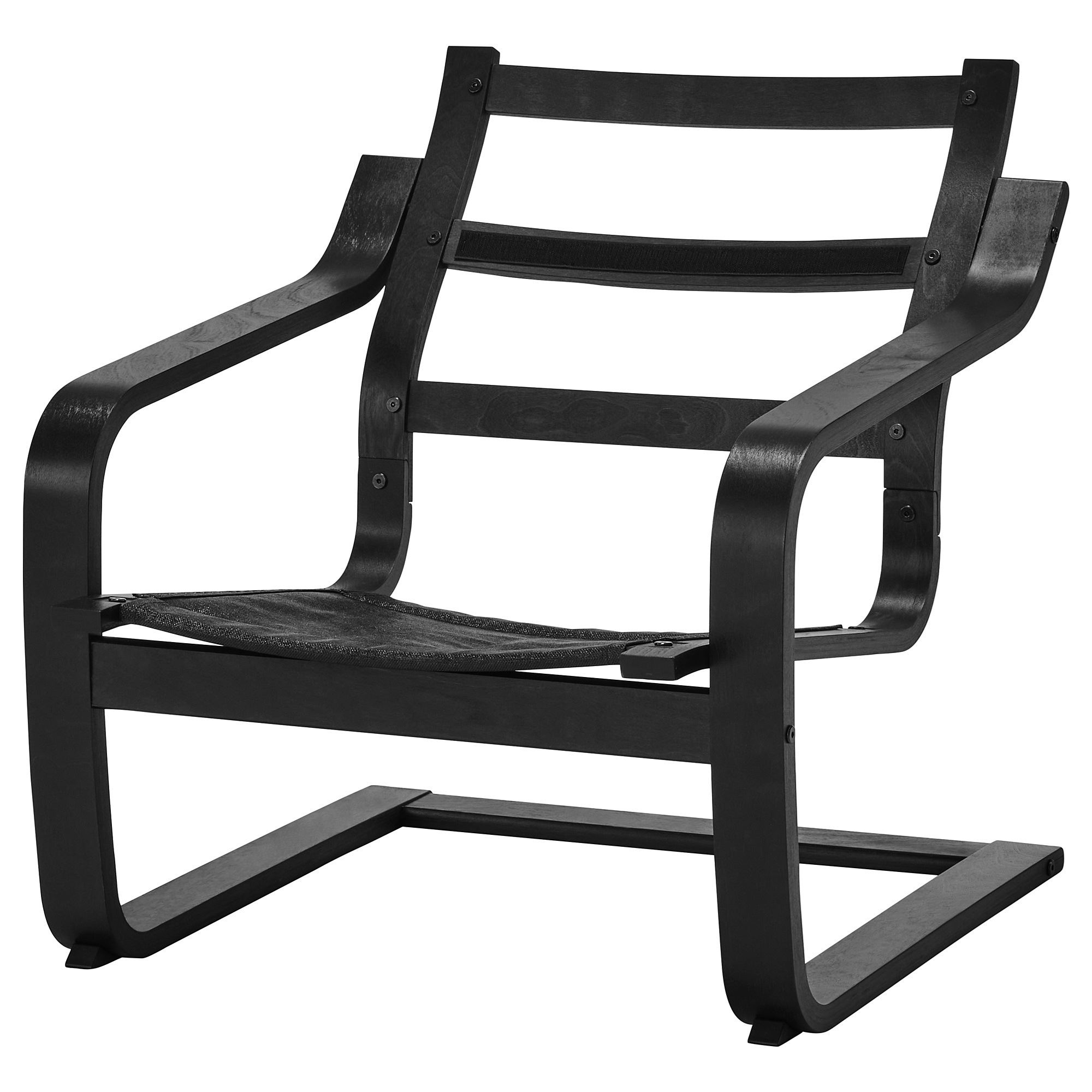 POANG blackbrown rocking-chair frame - 20582196 | IKEA
