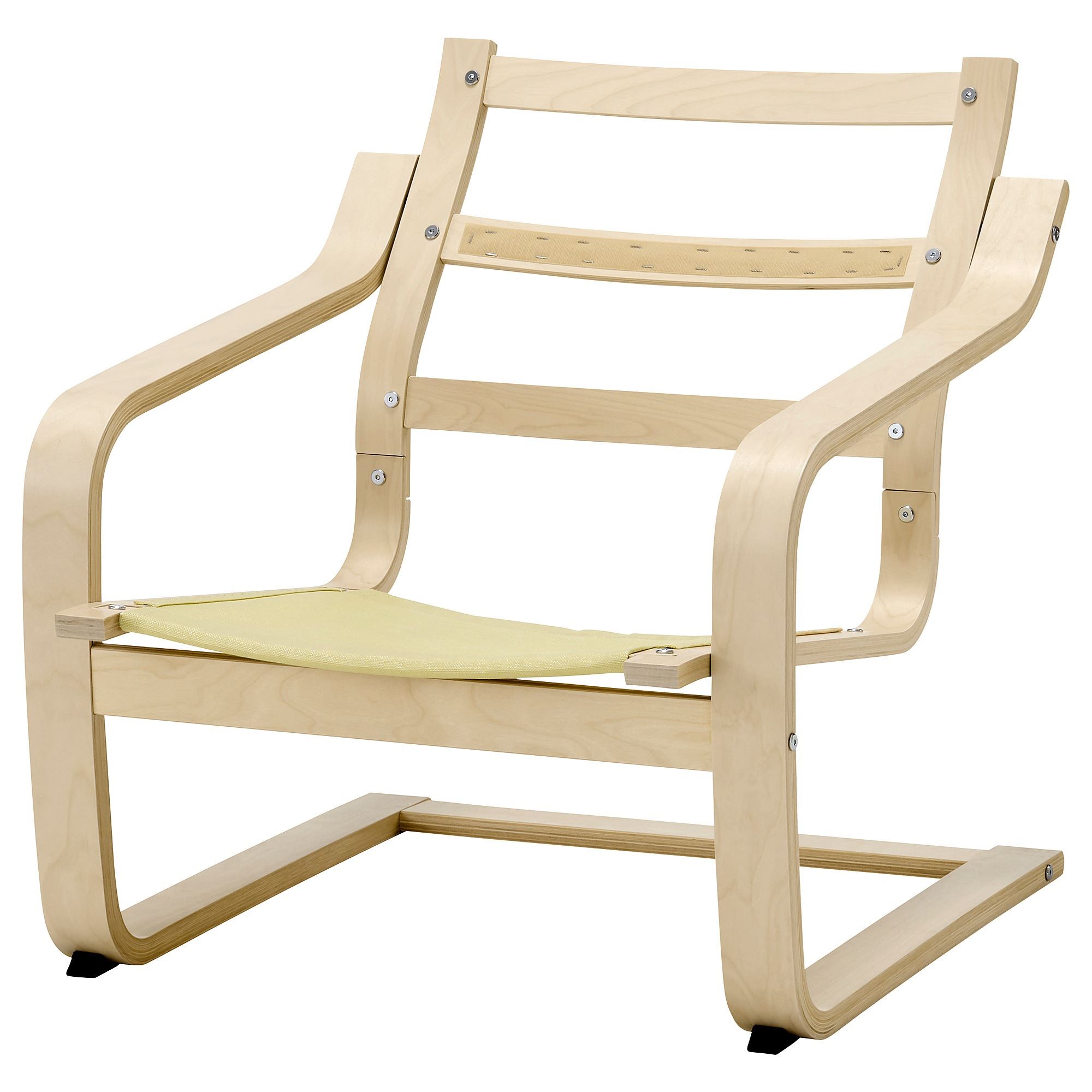 POANG birch veneer rocking-chair frame - 00582197 | IKEA