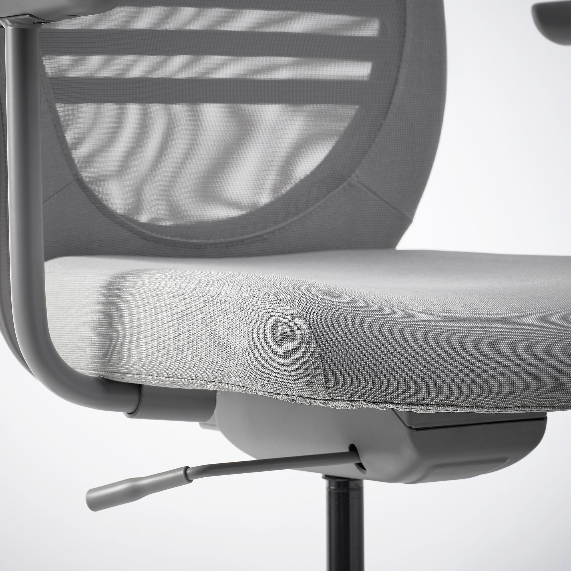 FLINTAN grey armrest - 90592564 | IKEA