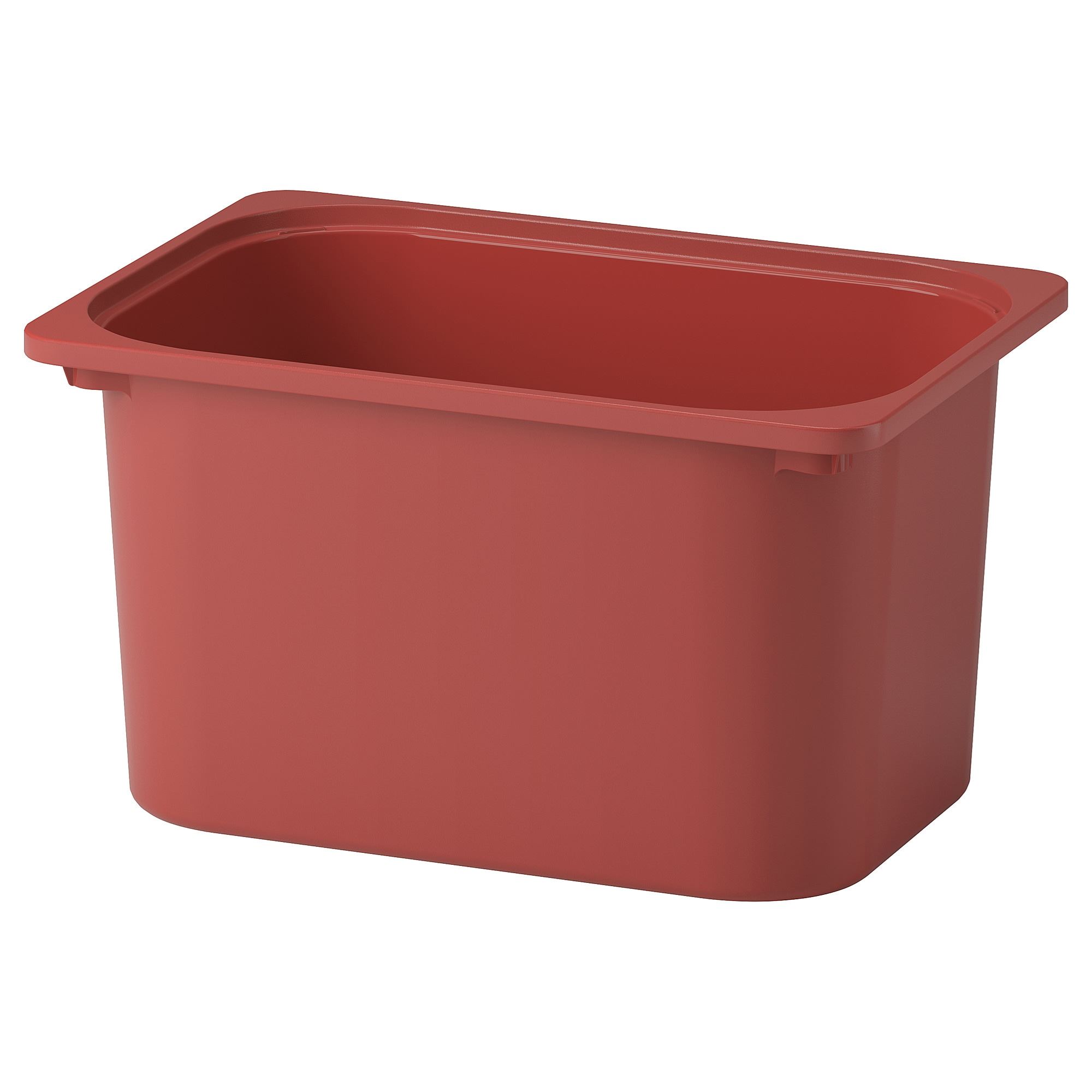 TROFAST red 42x30x23 cm storage box - 70582085 | IKEA