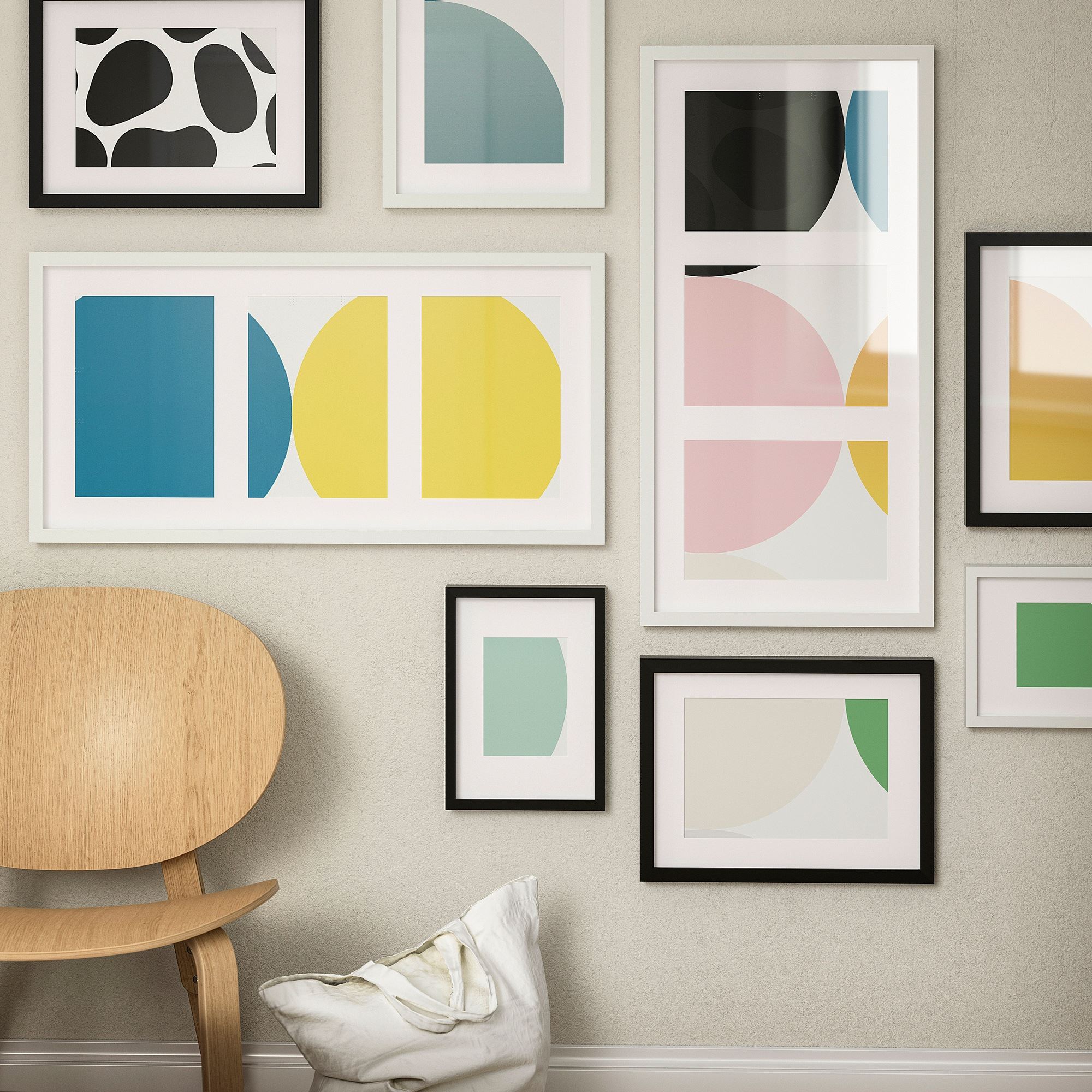 RÖDALM white 81x40 cm white frame - 10553731 | IKEA