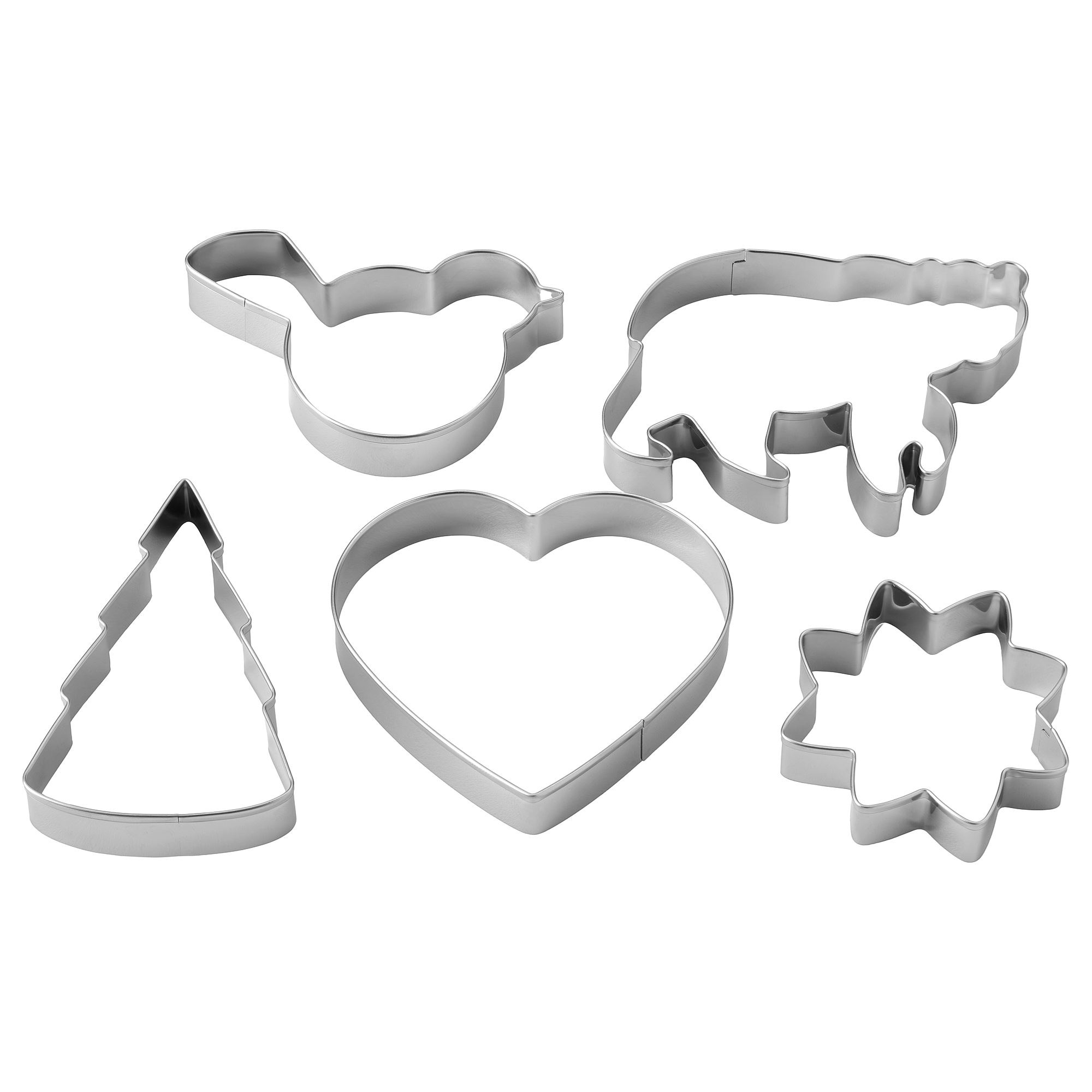 VINTERFINT stainless steel cookie cutter - 80580991 | IKEA