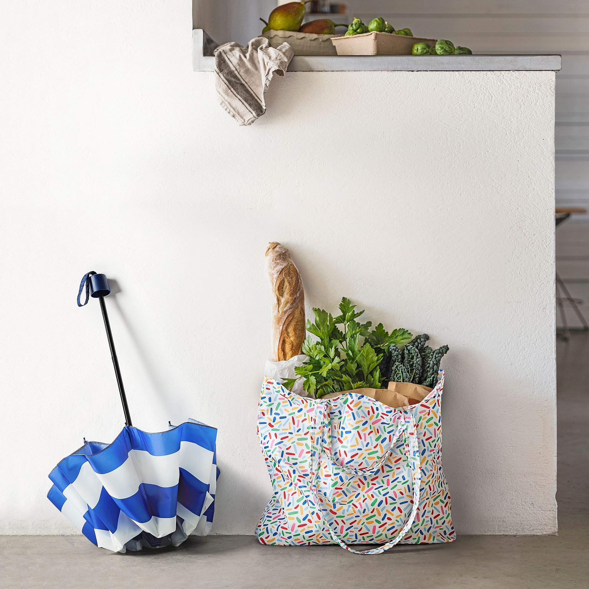 SKYNKE çok renkli 45x36 cm çanta - 20594496 | IKEA