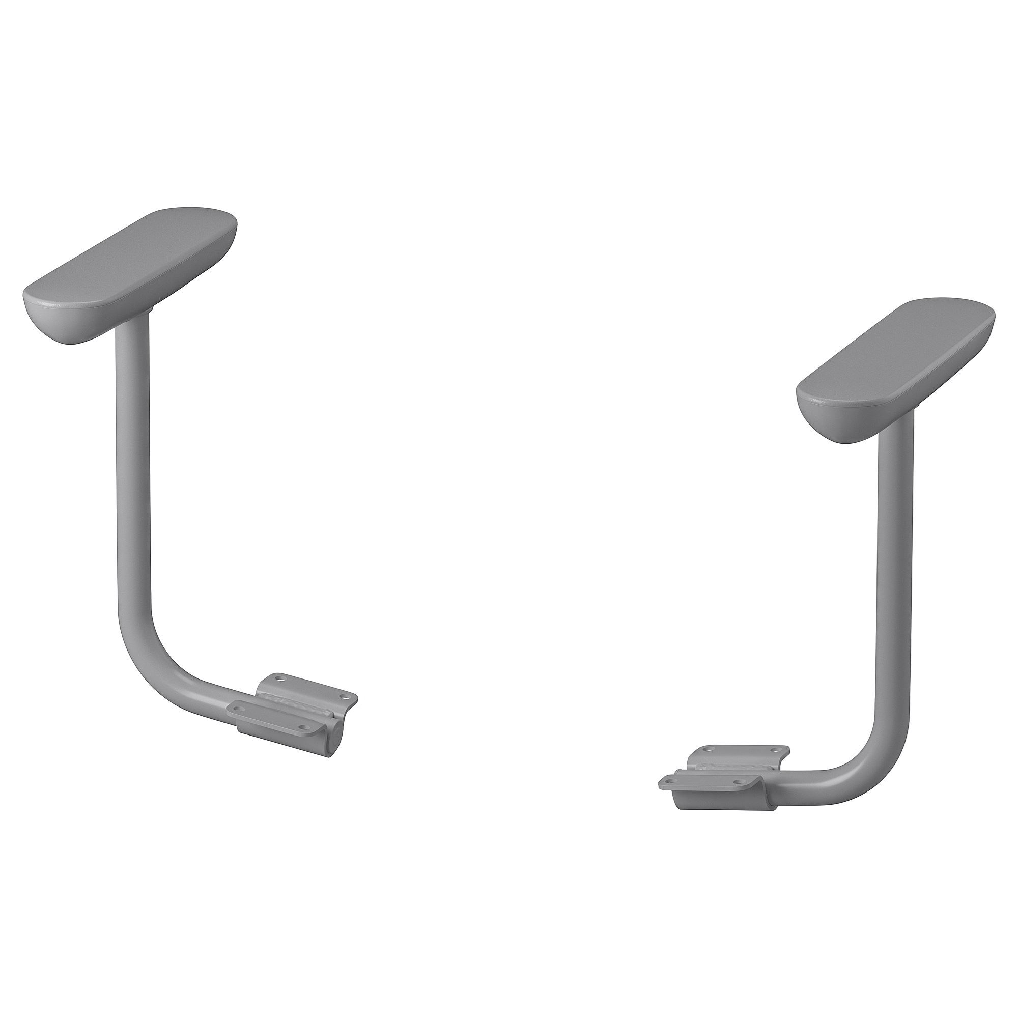 FLINTAN grey armrest - 90592564 | IKEA