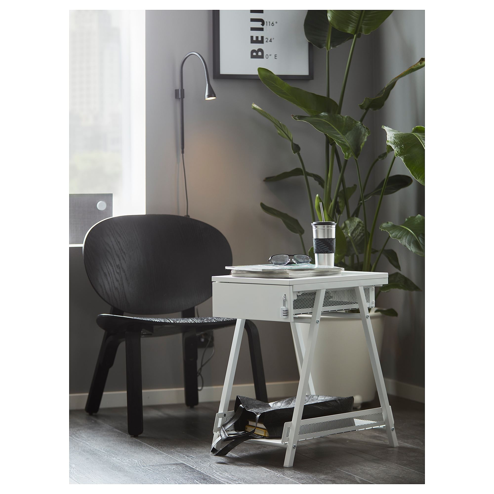 TROTTEN white 34x56 cm storage unit - 20474762 | IKEA