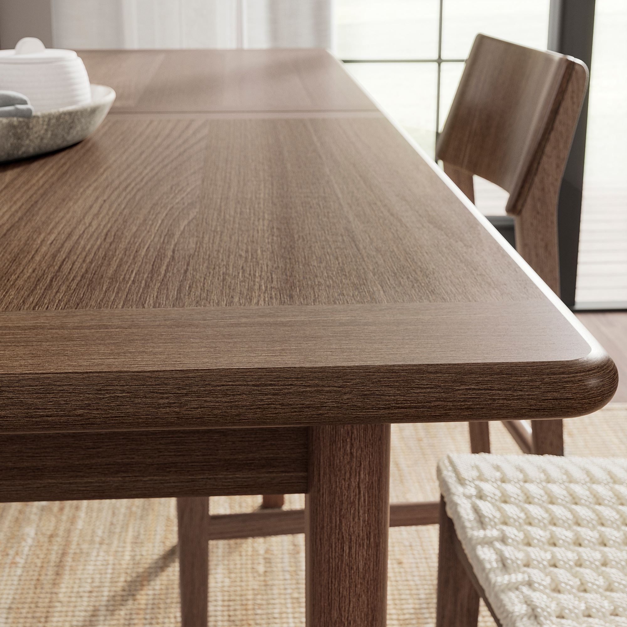 SKANSNAS brown beech seats 4-6 extendable dining table - 00565758 | IKEA
