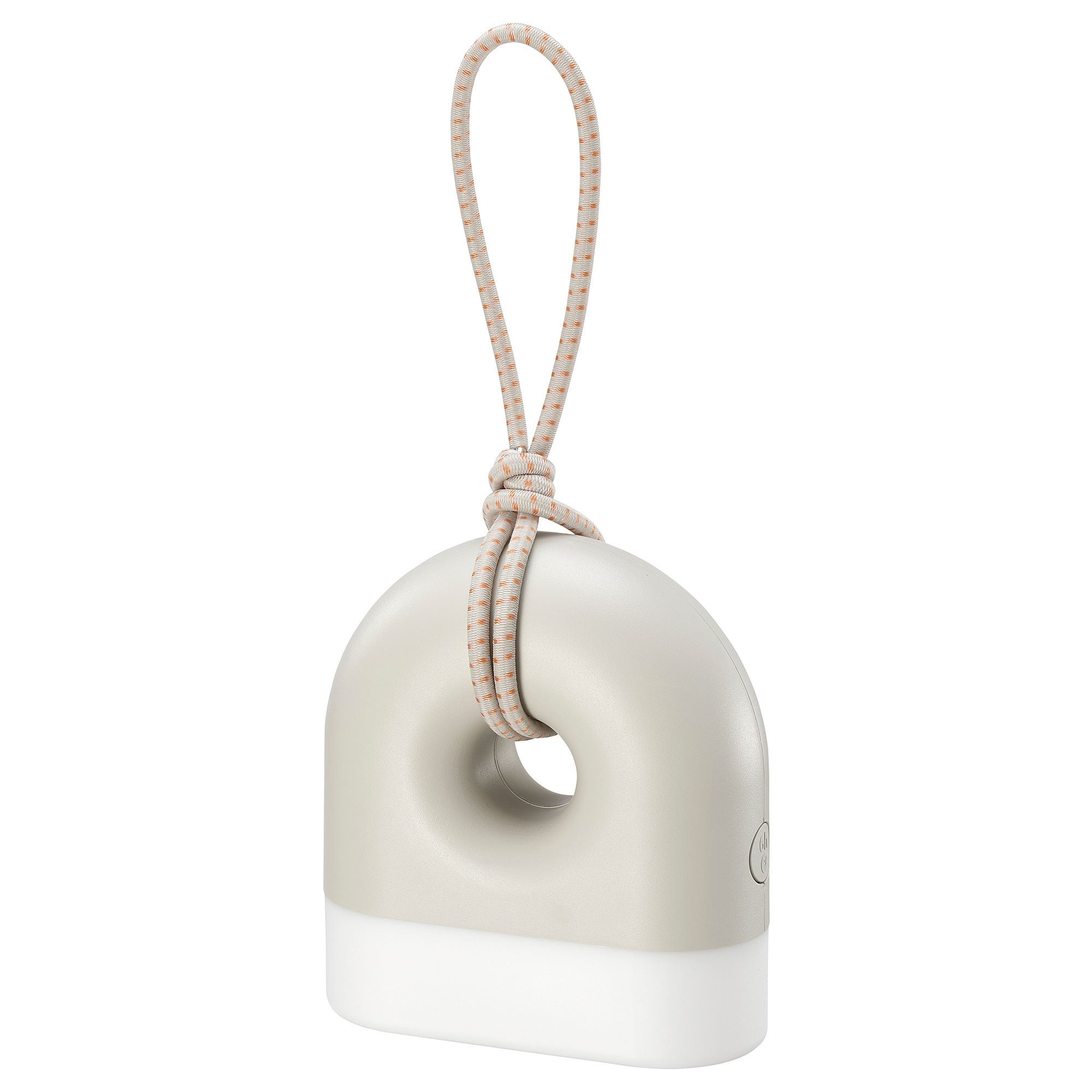 SOLVINDEN gri-beyaz 12 cm masa lambası - 70594007 | IKEA