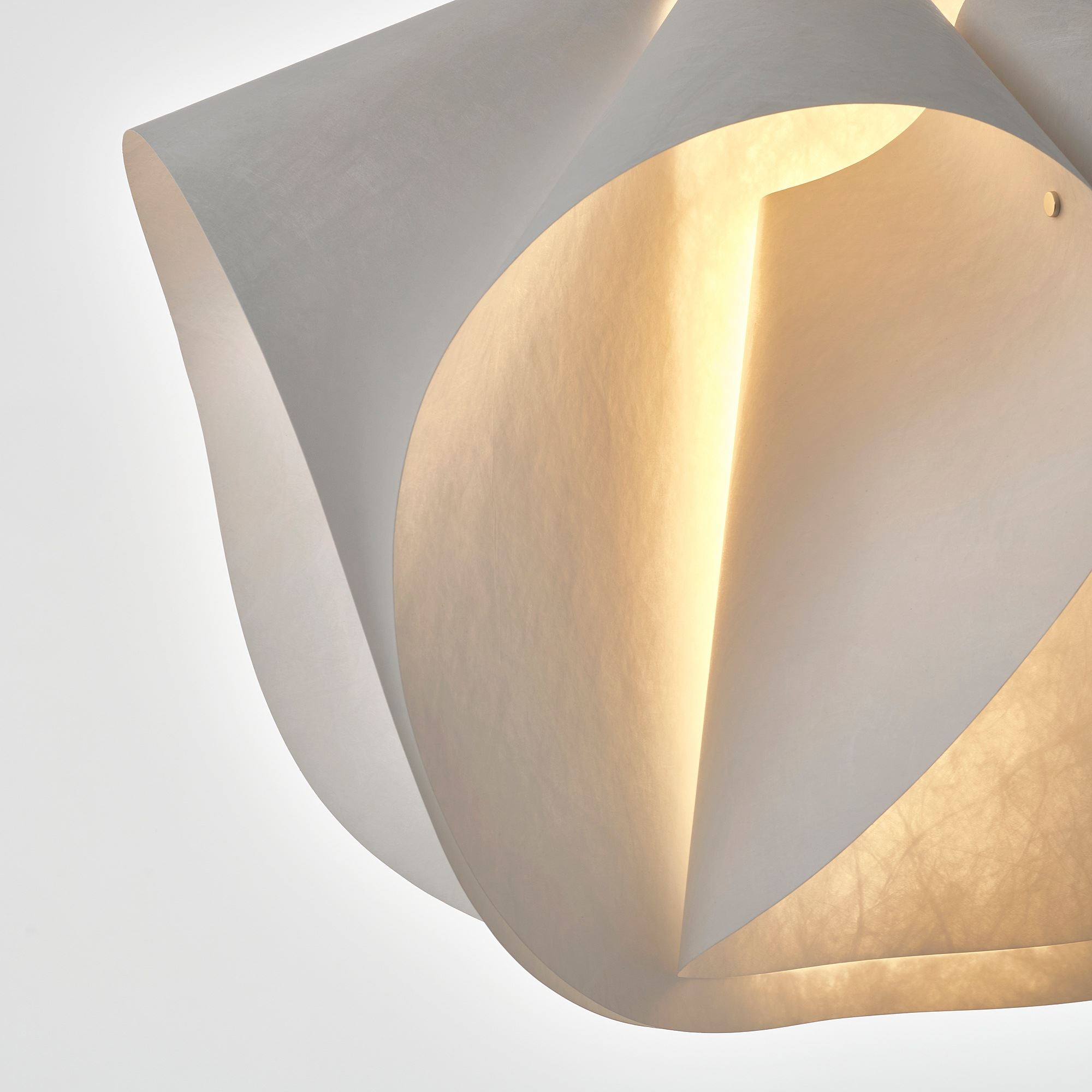 BACKNATE white 50 cm pendant lamp shade - 60578791 | IKEA