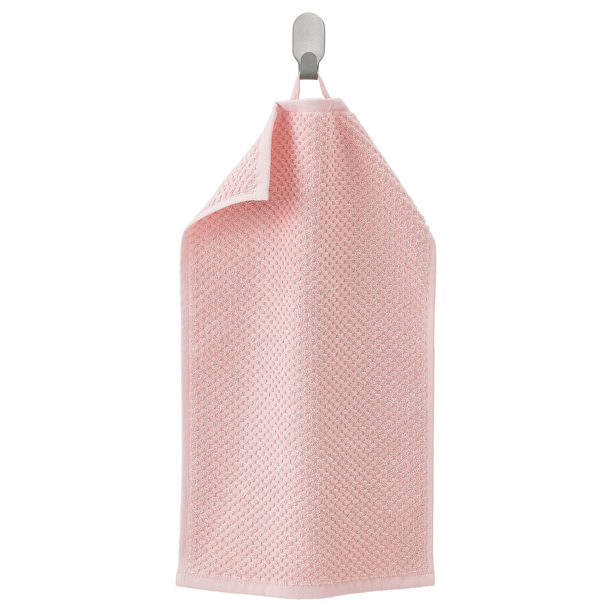GULVIAL pale pink 30x50 cm hand towel - 00579722 | IKEA