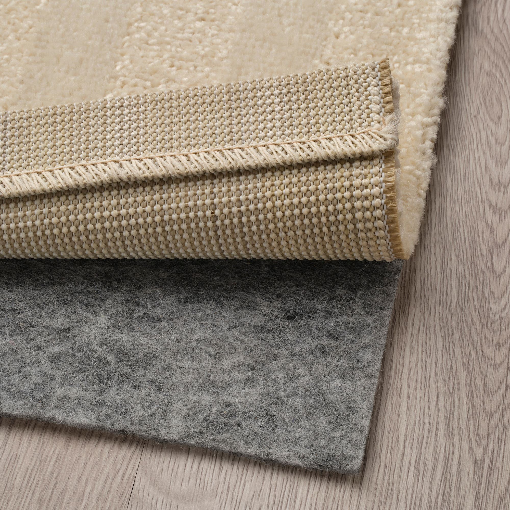 LANDSVAG off white 80x150 cm small rug - 00596458 | IKEA
