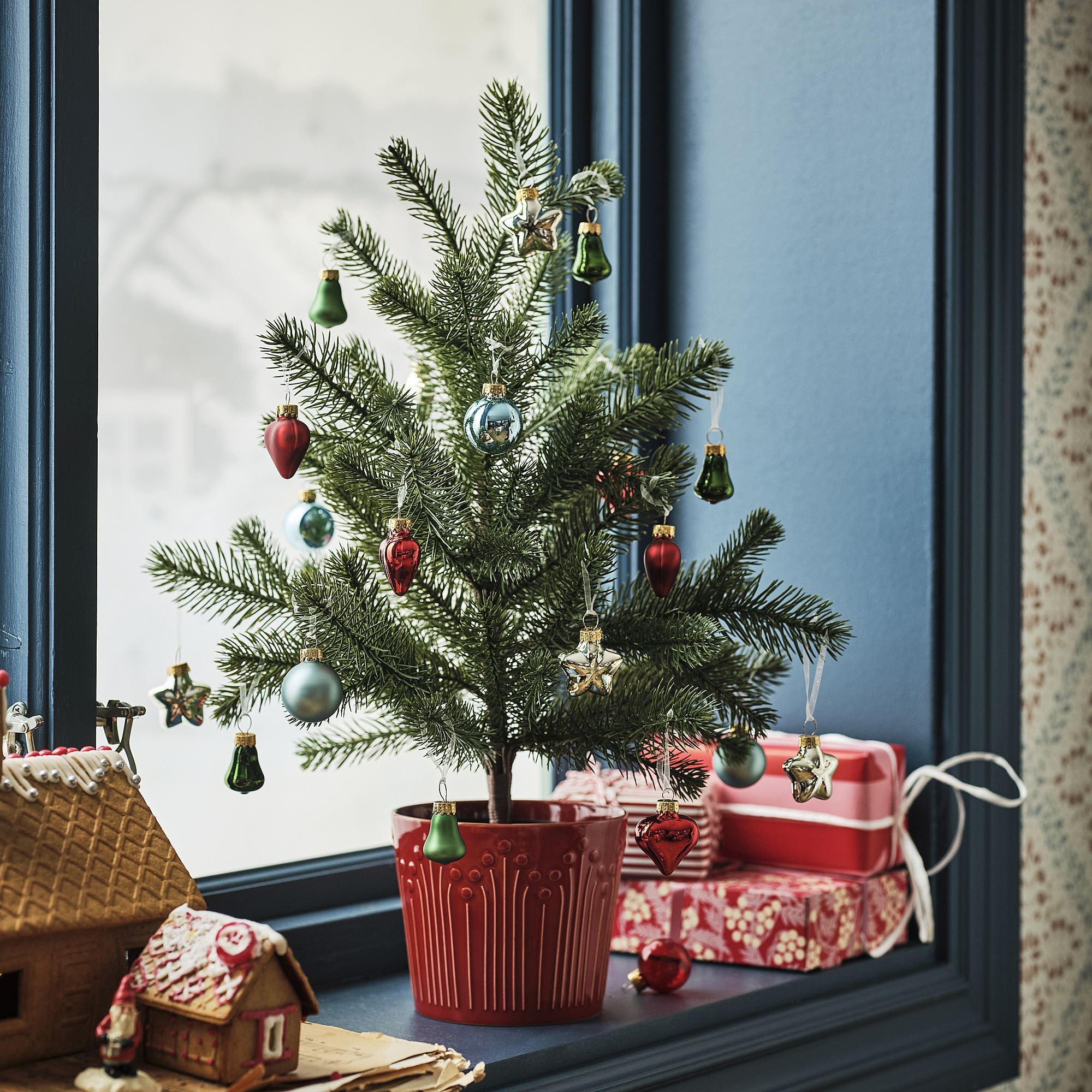 VINTERFINT multicolour tree ornament - 50581464 | IKEA