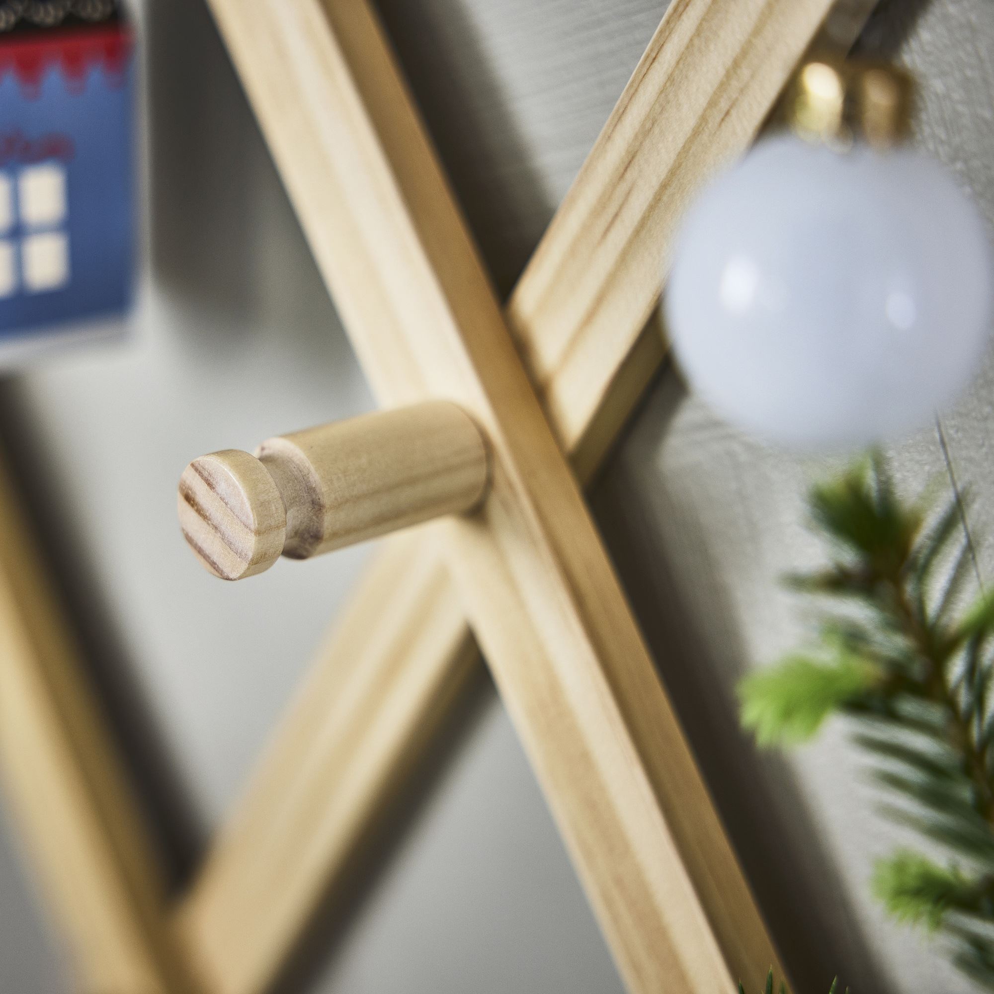 VINTERFINT pine wall decoration - 80580024 | IKEA