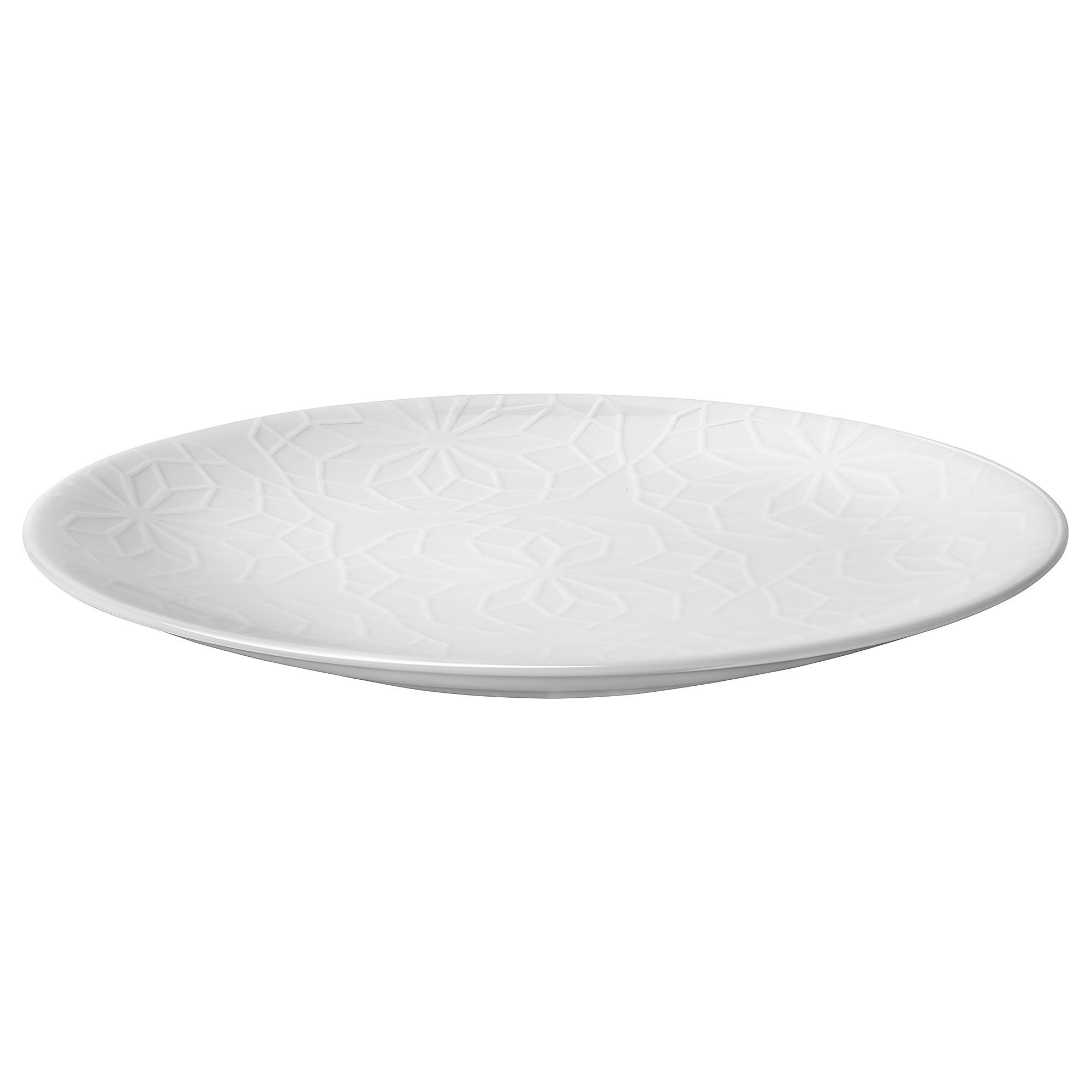 GOKVALLA white 21 cm plate - 40592585 | IKEA