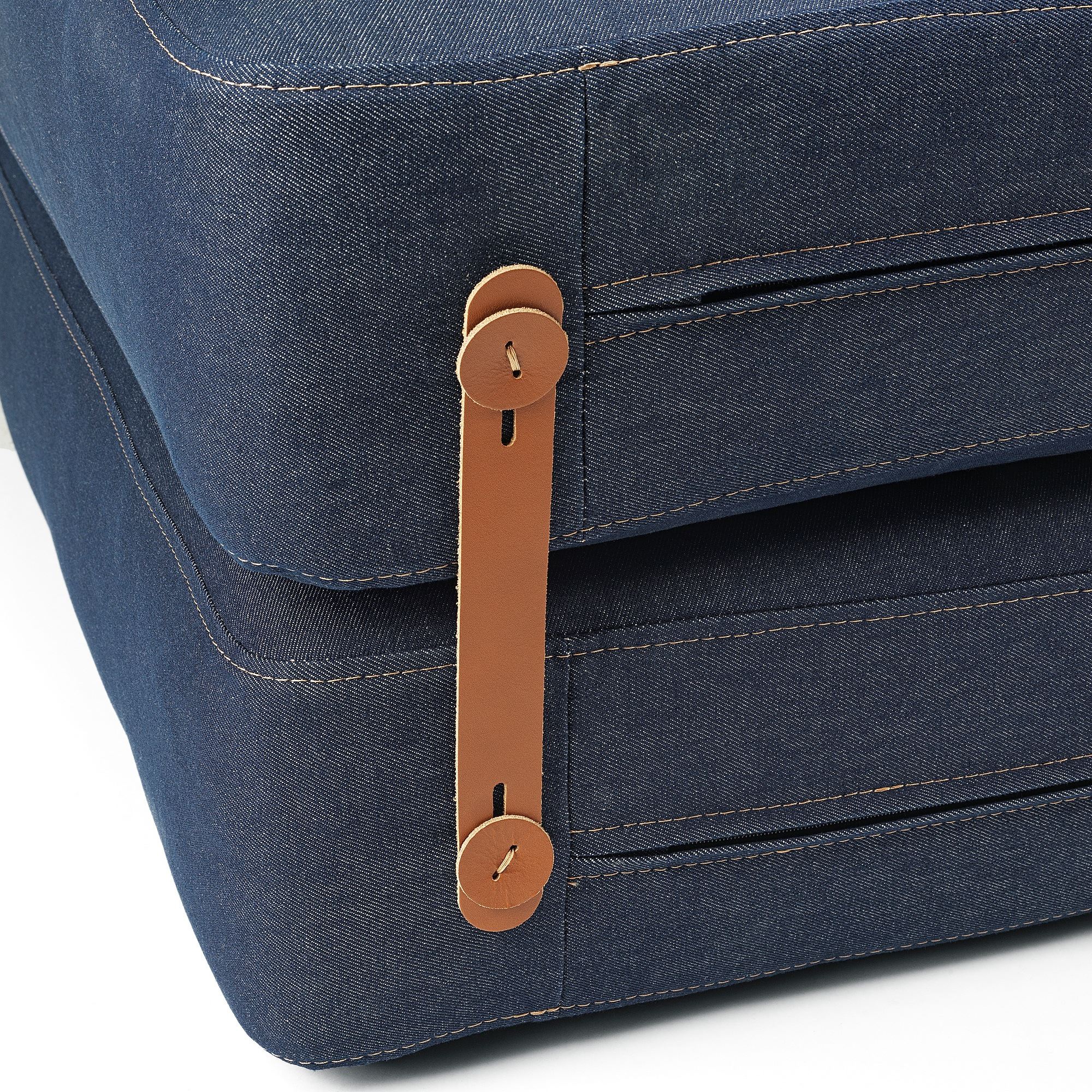 VARKUMLA vansta blue chair-bed - 80587704 | IKEA