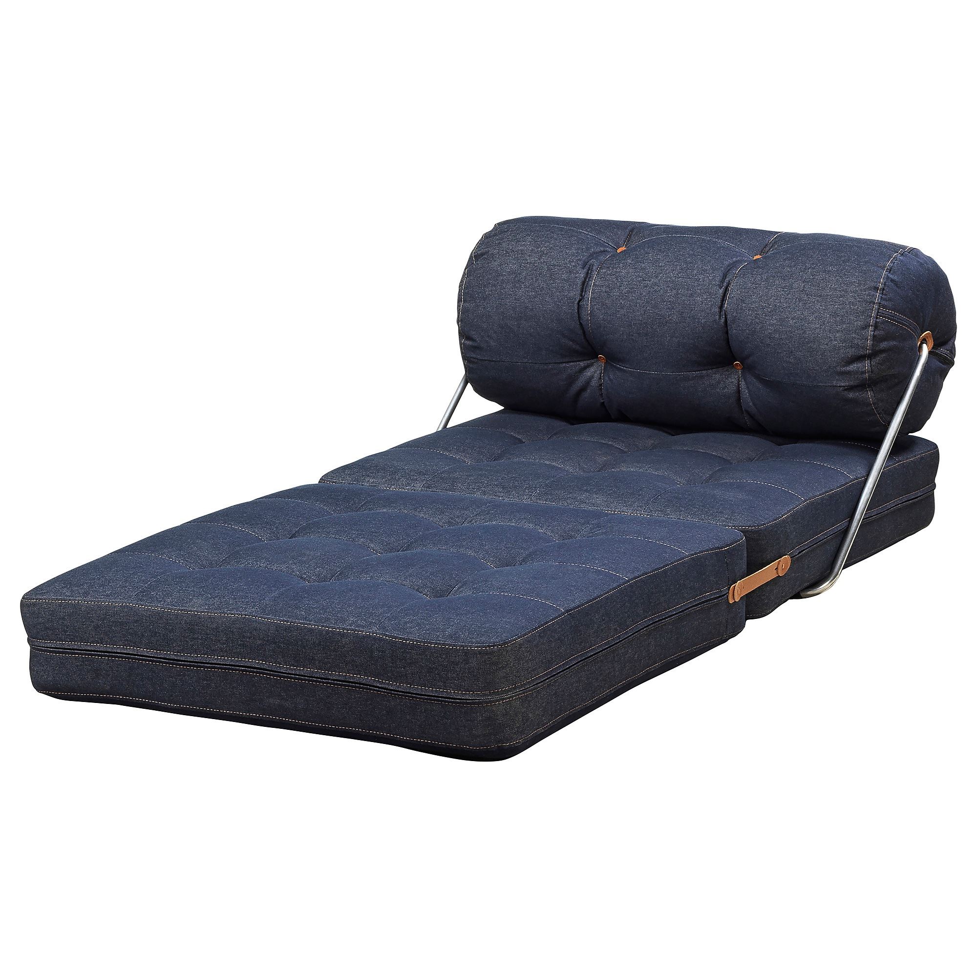 VARKUMLA vansta blue chair-bed - 80587704 | IKEA