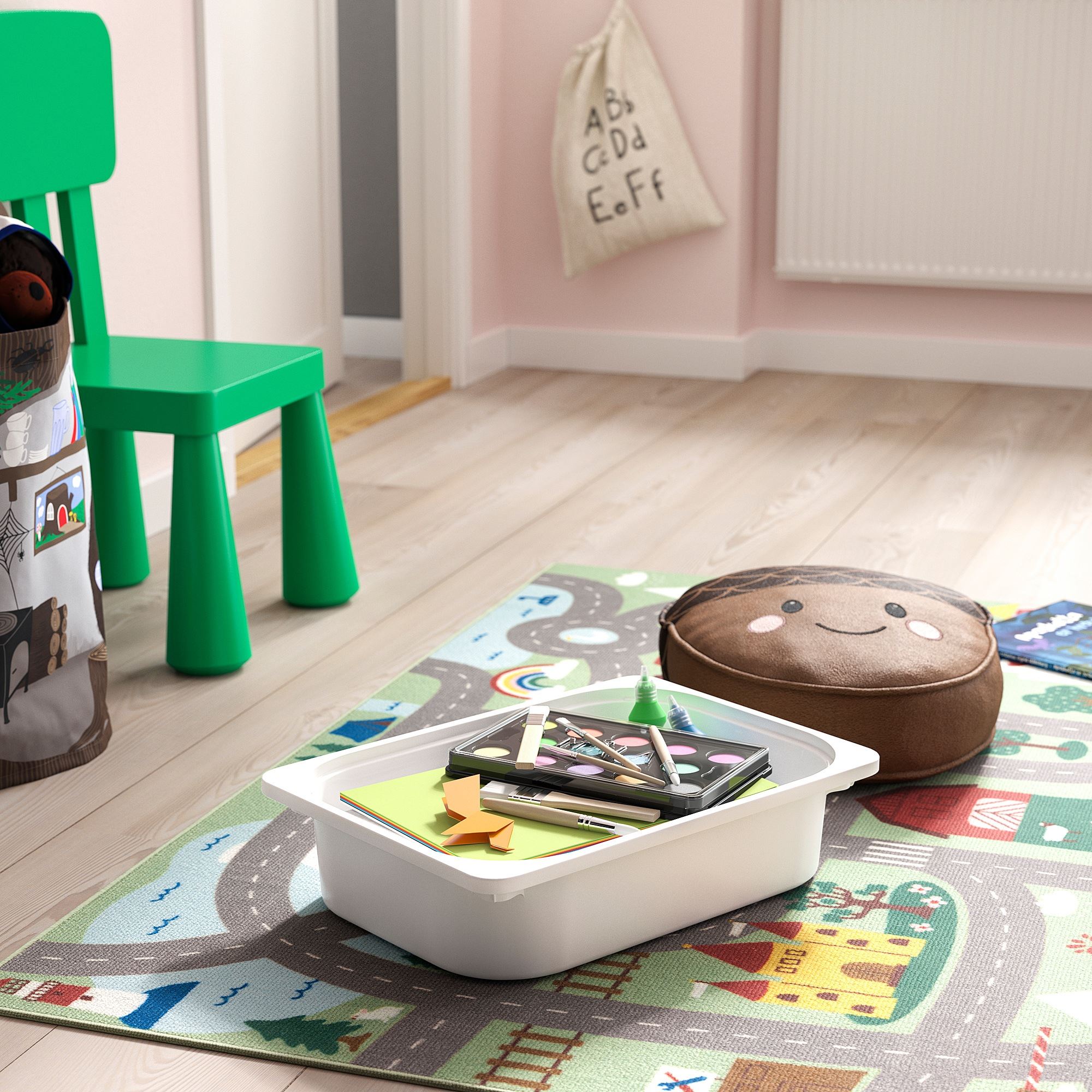 TROFAST white 46x30x94 cm storage-unit - 19606688 | IKEA