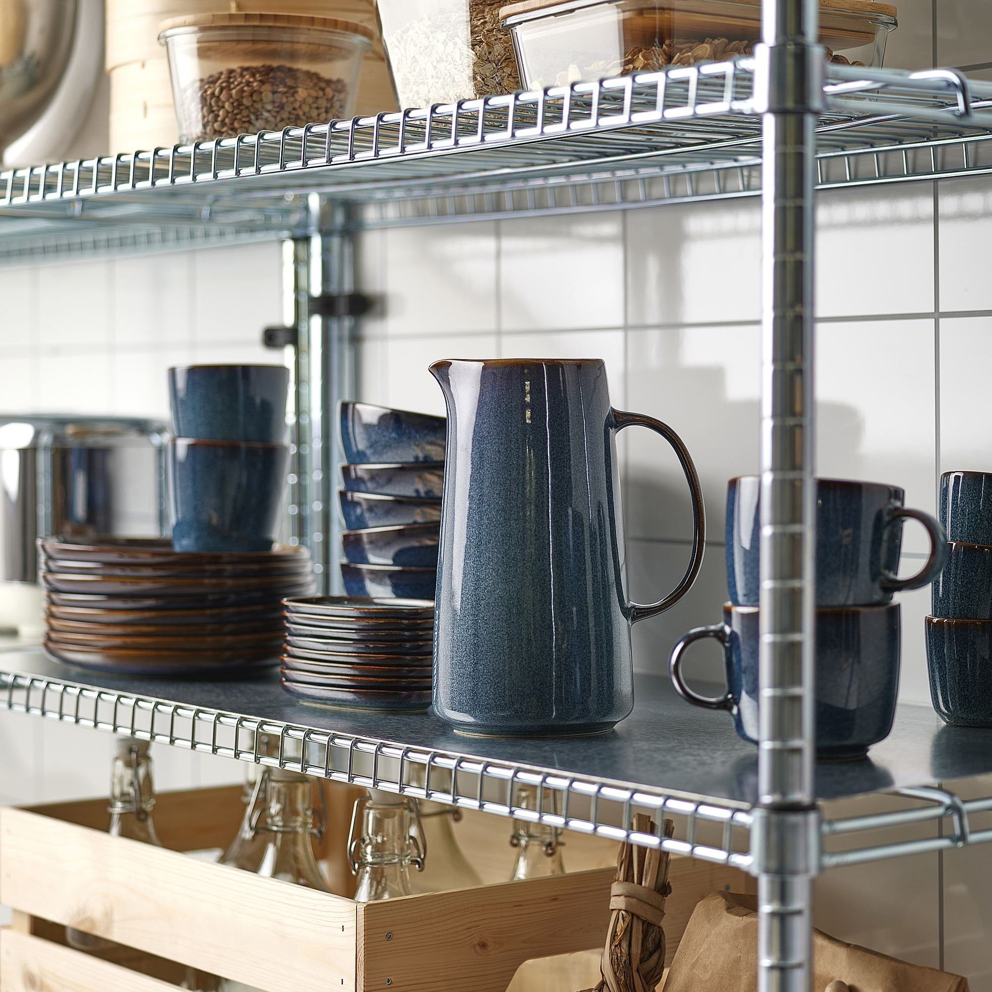 GLADELIG blue 1,5 l jug - 90592408 | IKEA