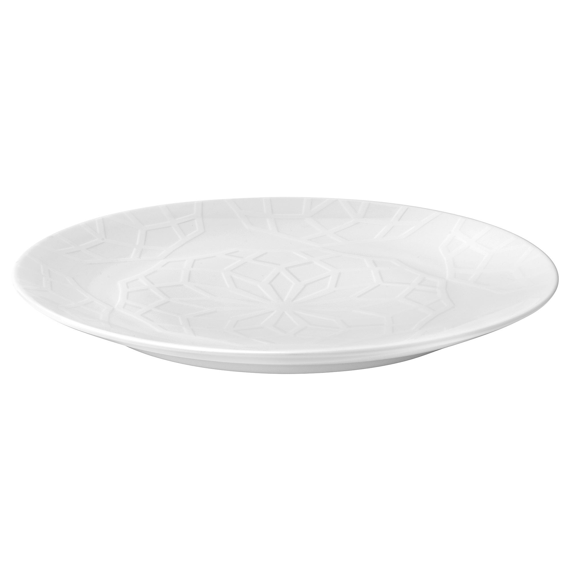 GOKVALLA white 26 cm plate - 70592584 | IKEA