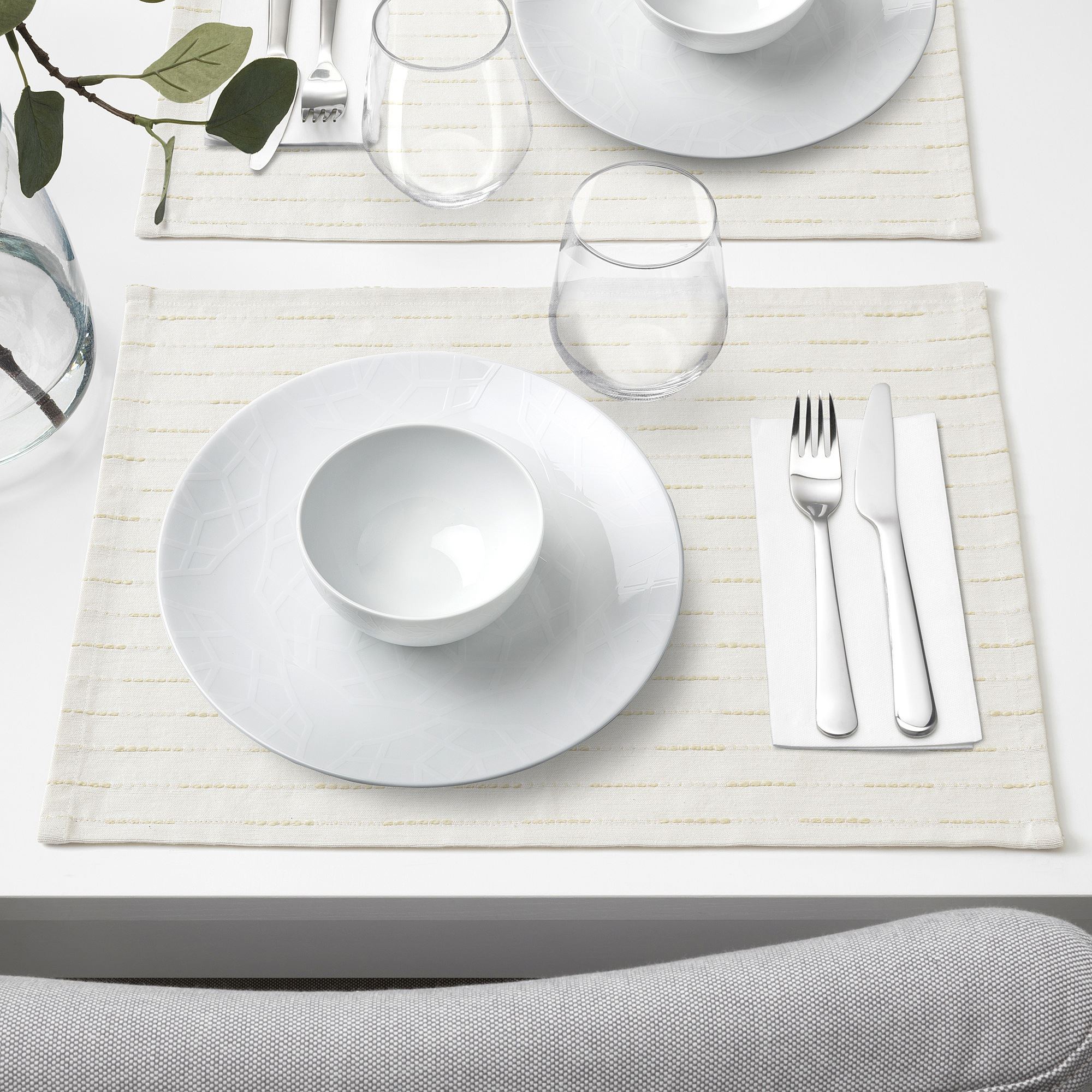 GOKVALLA beyaz 26 cm tabak - 70592584 | IKEA