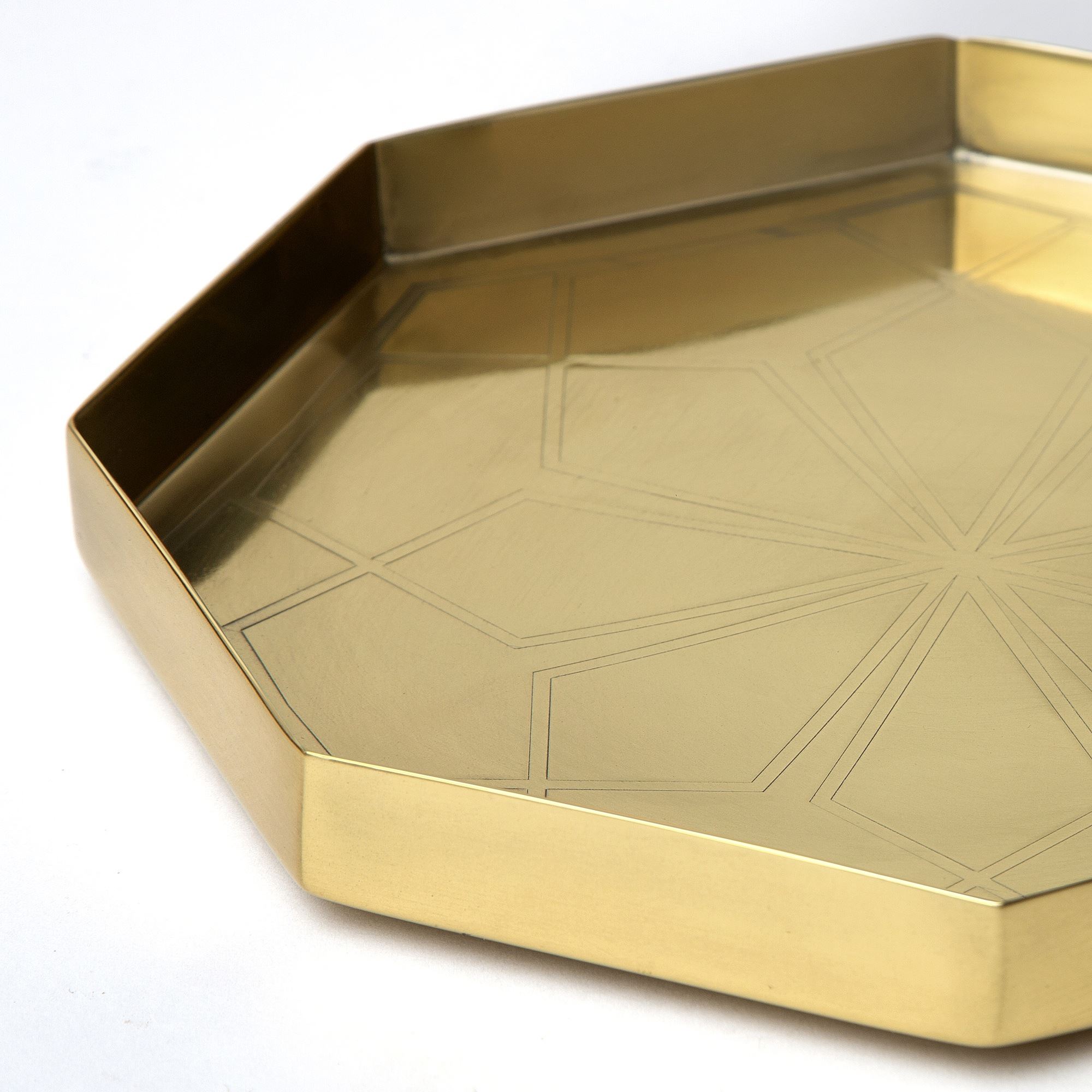 GOKVALLA golden colour 19x19x2 cm serving tray - 00592587 | IKEA