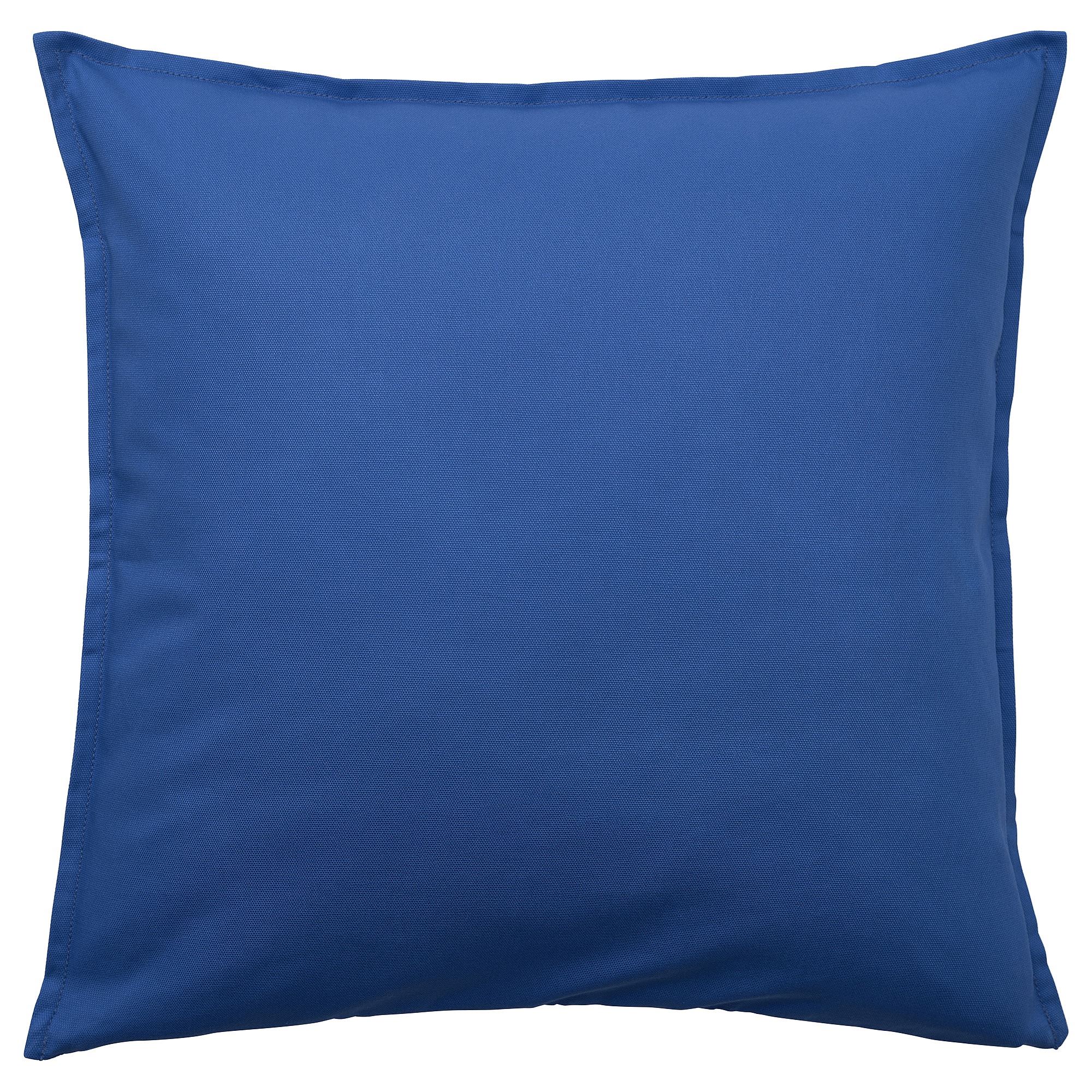 GURLI bright blue 50x50 cm cushion cover - 50598775 | IKEA