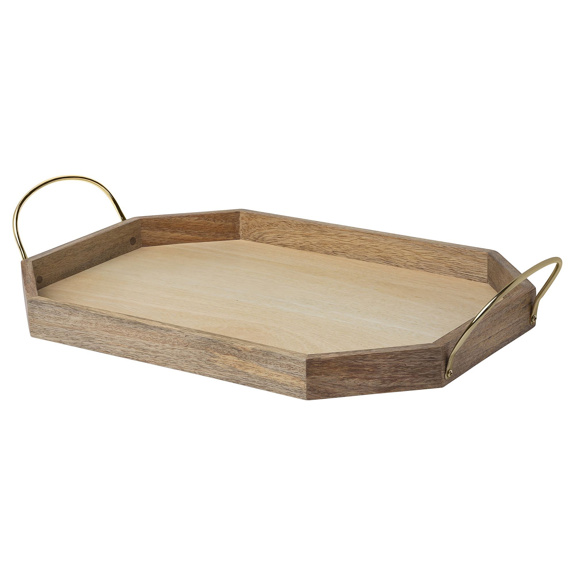 GOKVALLA wood 49x31 cm tray - 40592566 | IKEA