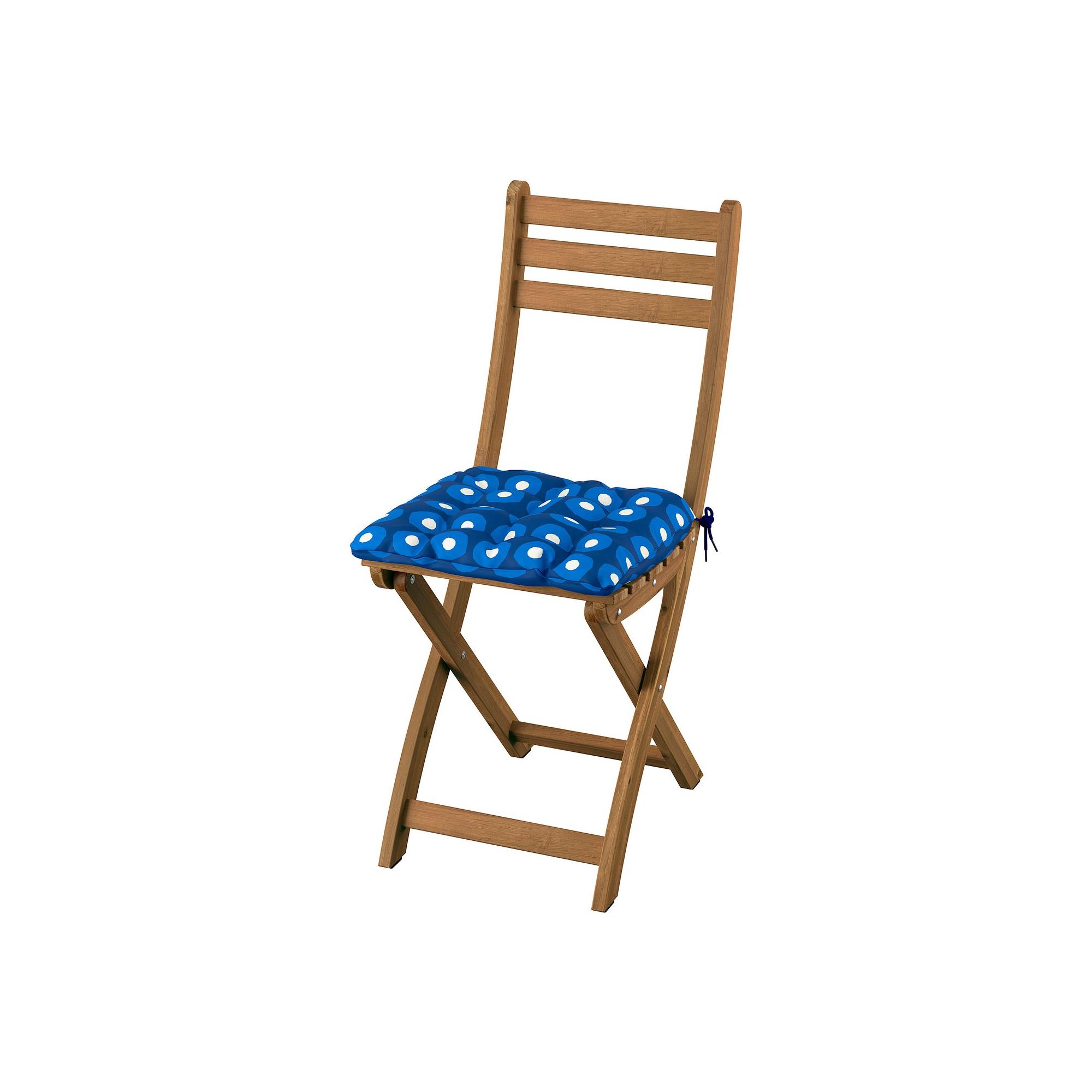 ASKHOLMEN darkbrown foldable chair - 69576165 | IKEA