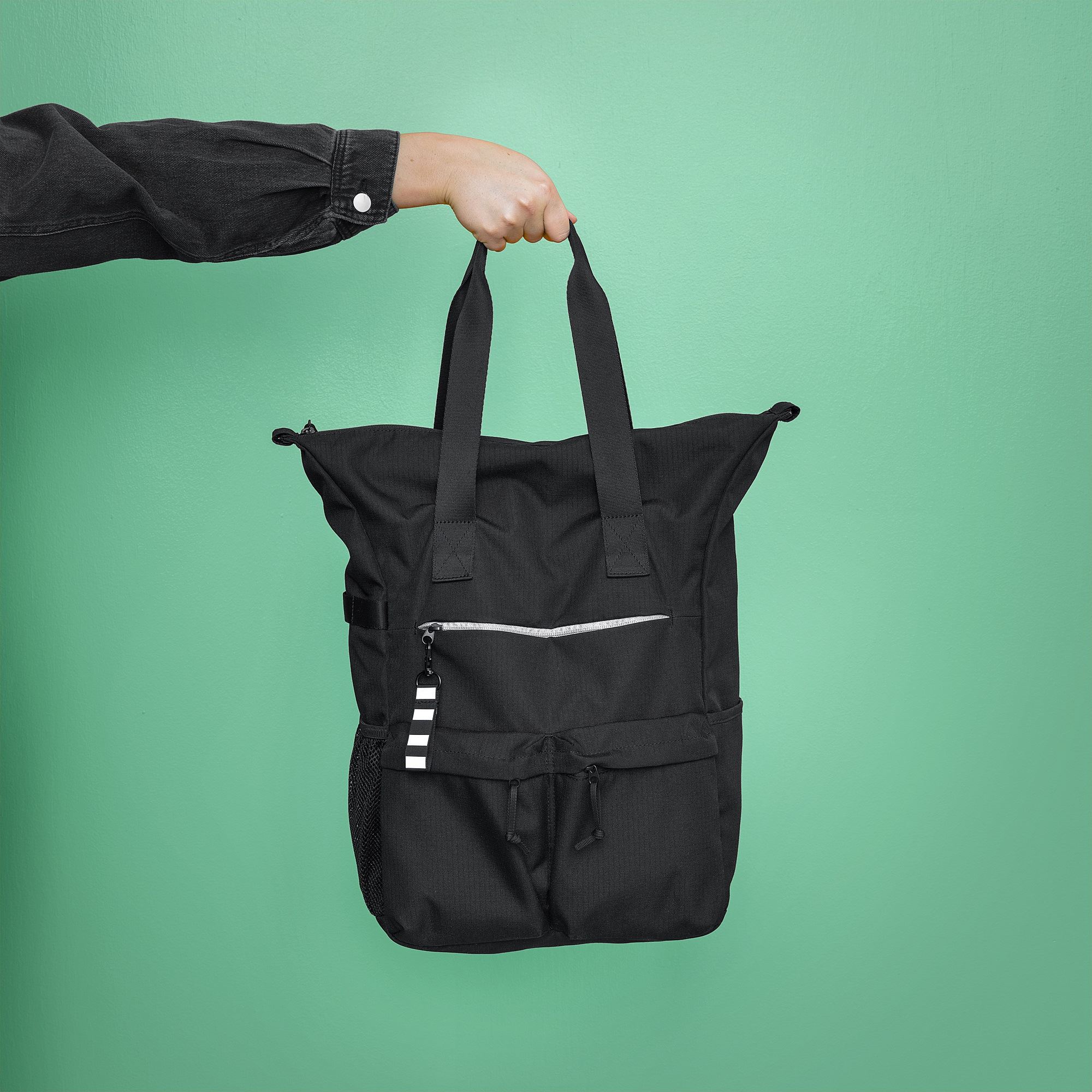 VARLDENS black 31x15x49 cm/26 l backpack - 20604042 | IKEA