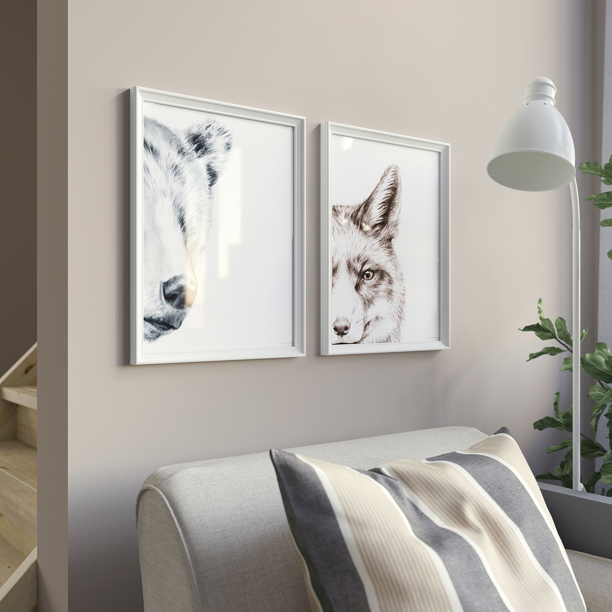 BILD multicolour 30x40 cm poster - 00583564 | IKEA