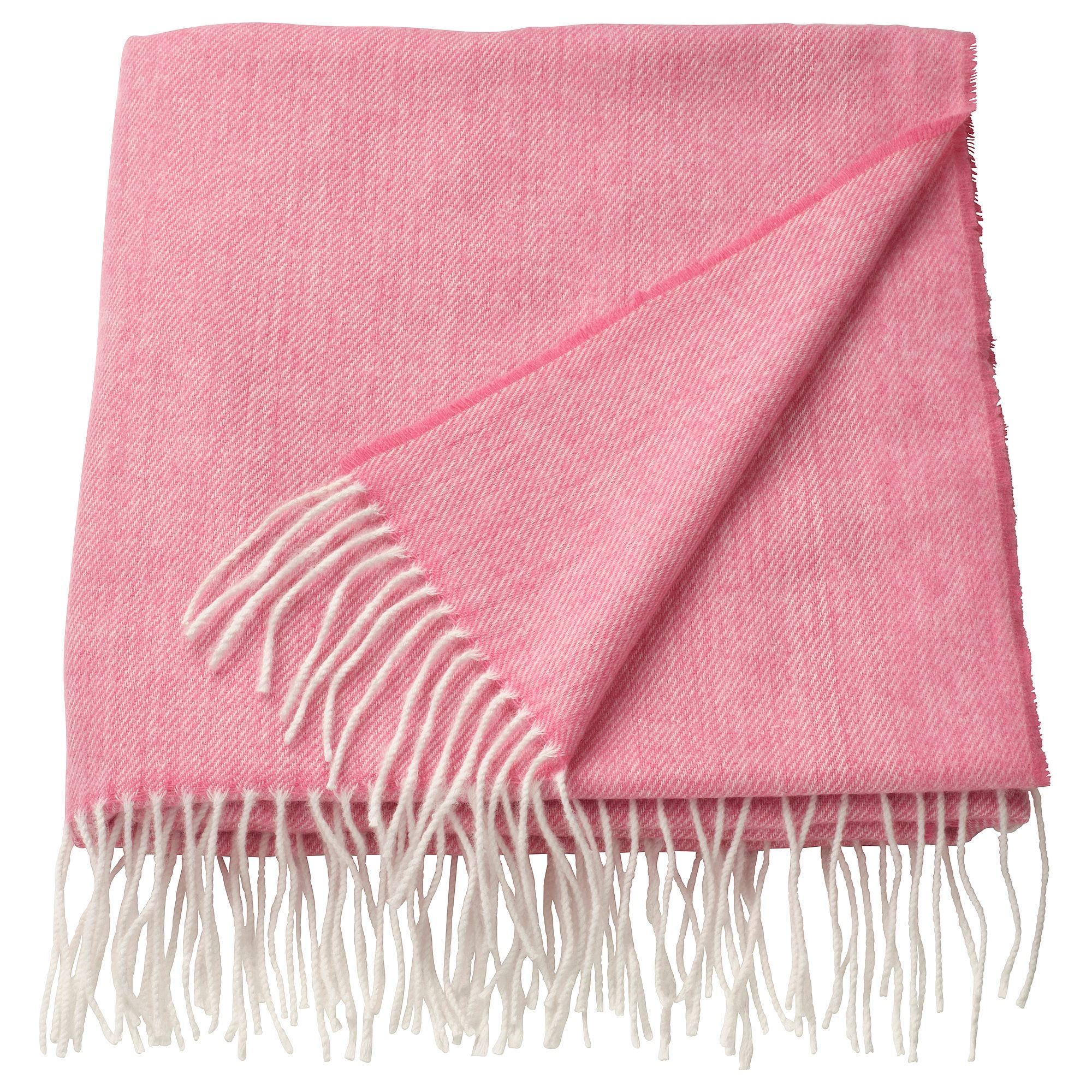 HOLMVI pembe 120x160 cm örtü - 20604688 | IKEA