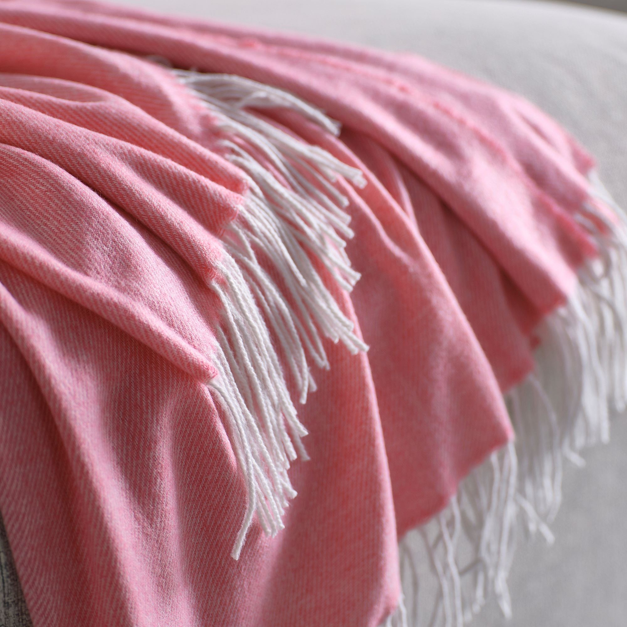 HOLMVI pembe 120x160 cm örtü - 20604688 | IKEA