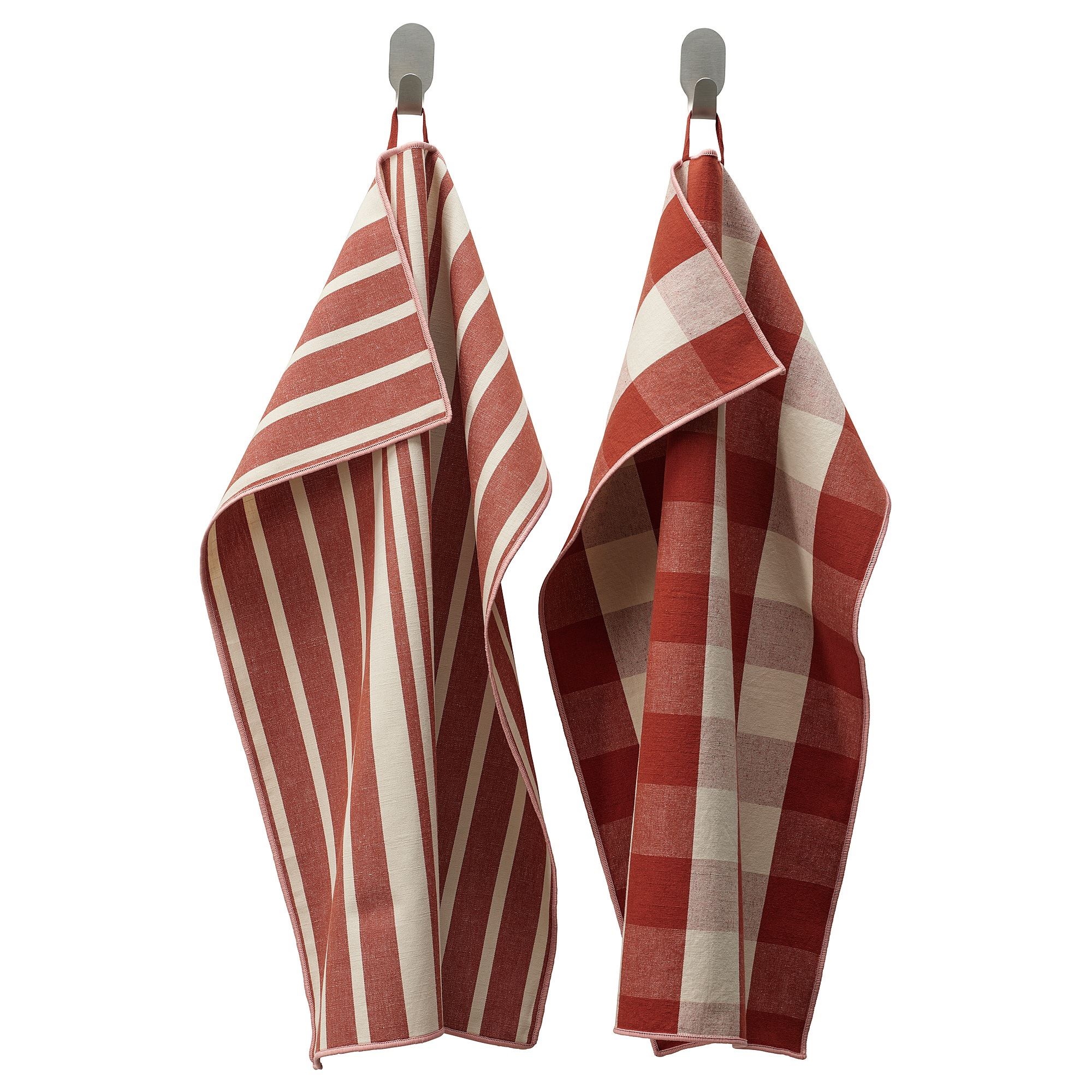 KÖSSEBAR mixed patterns tea towel - 60598548 | IKEA
