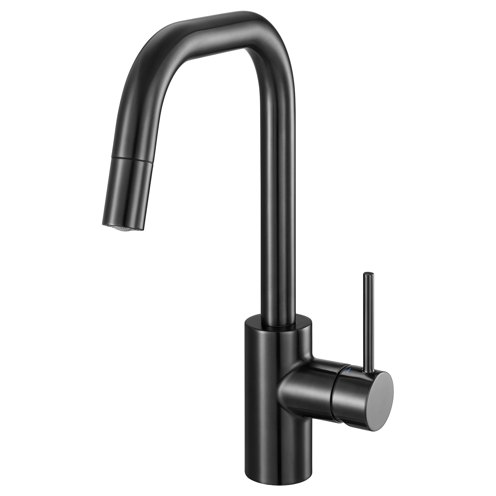 ALMAREN siyah 36 cm eviye bataryası - 50603499 | IKEA