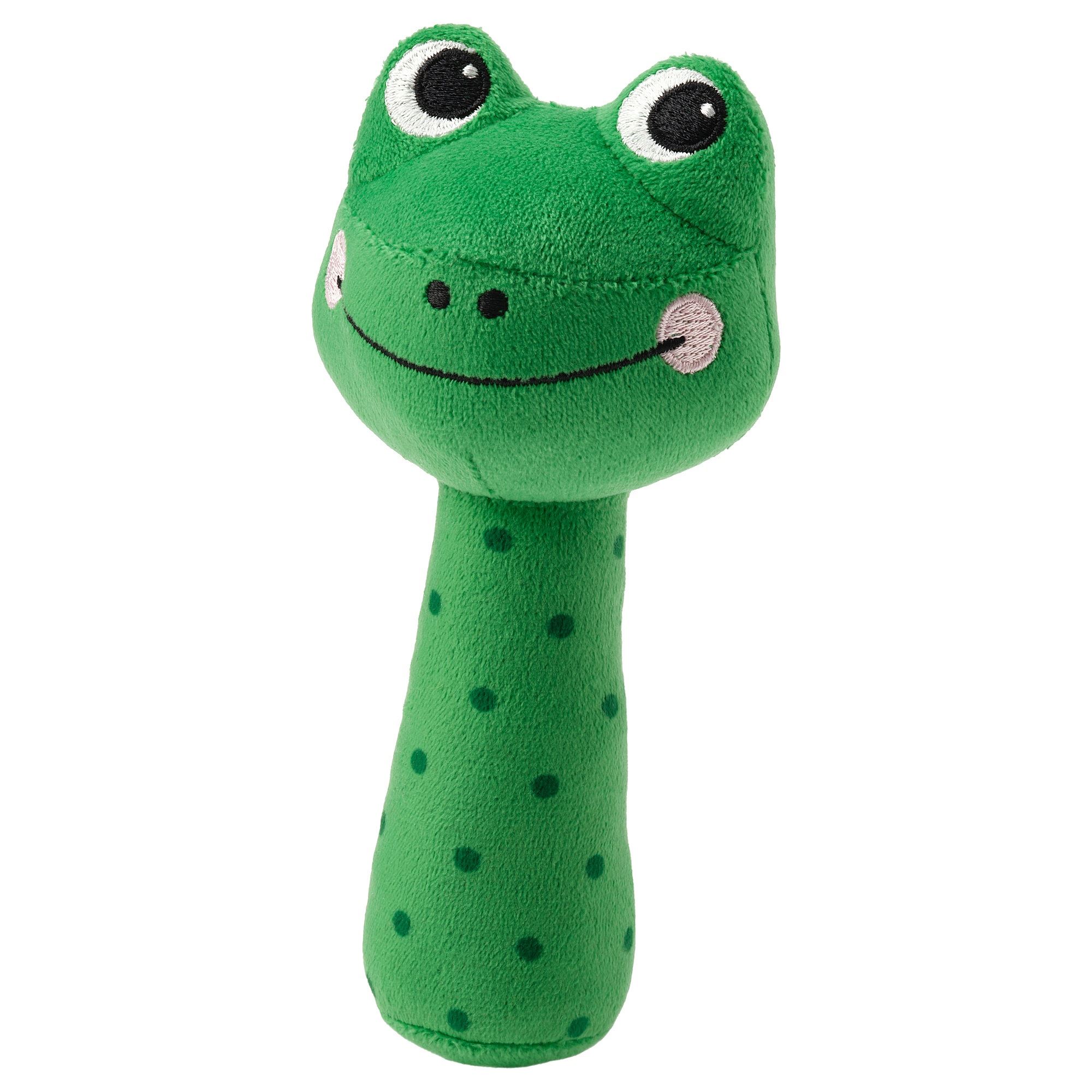 SANDBI green rattle - 60564478 | IKEA
