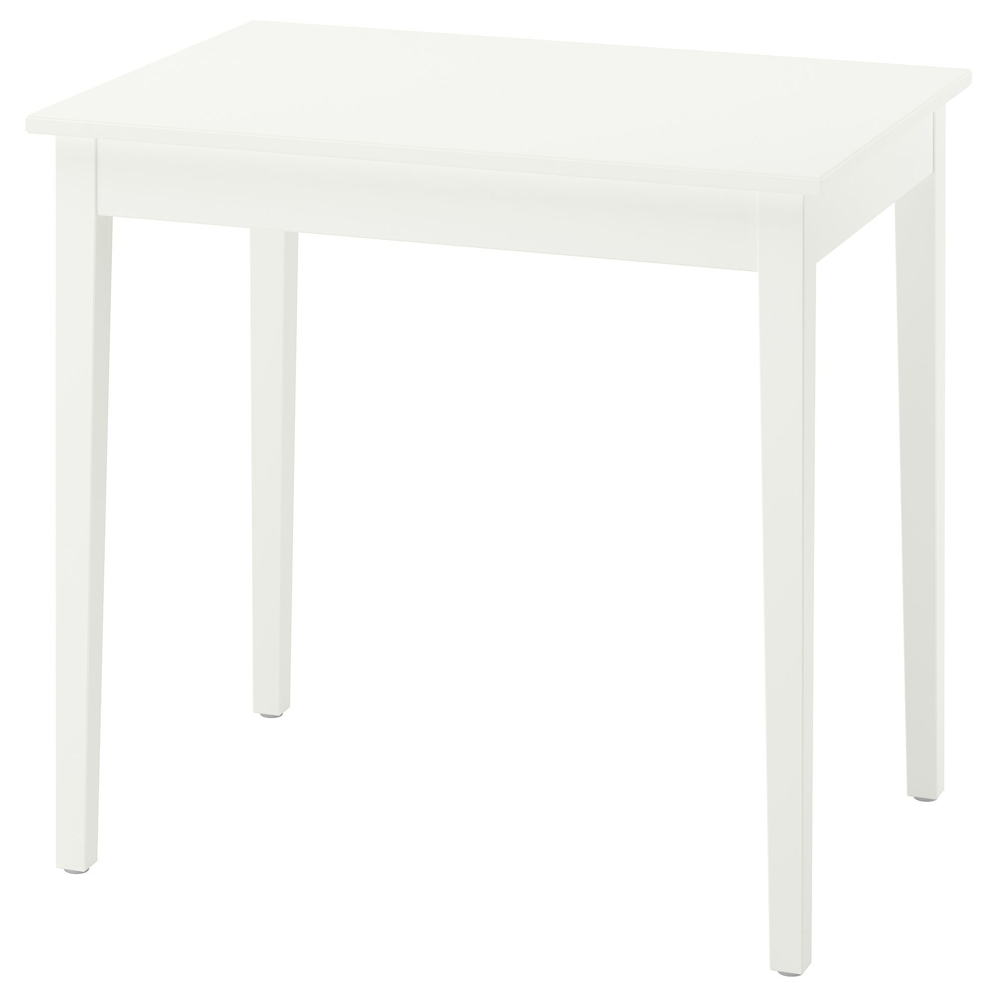 NASINGE white 80x60 cm kitchen table - 60587535 | IKEA
